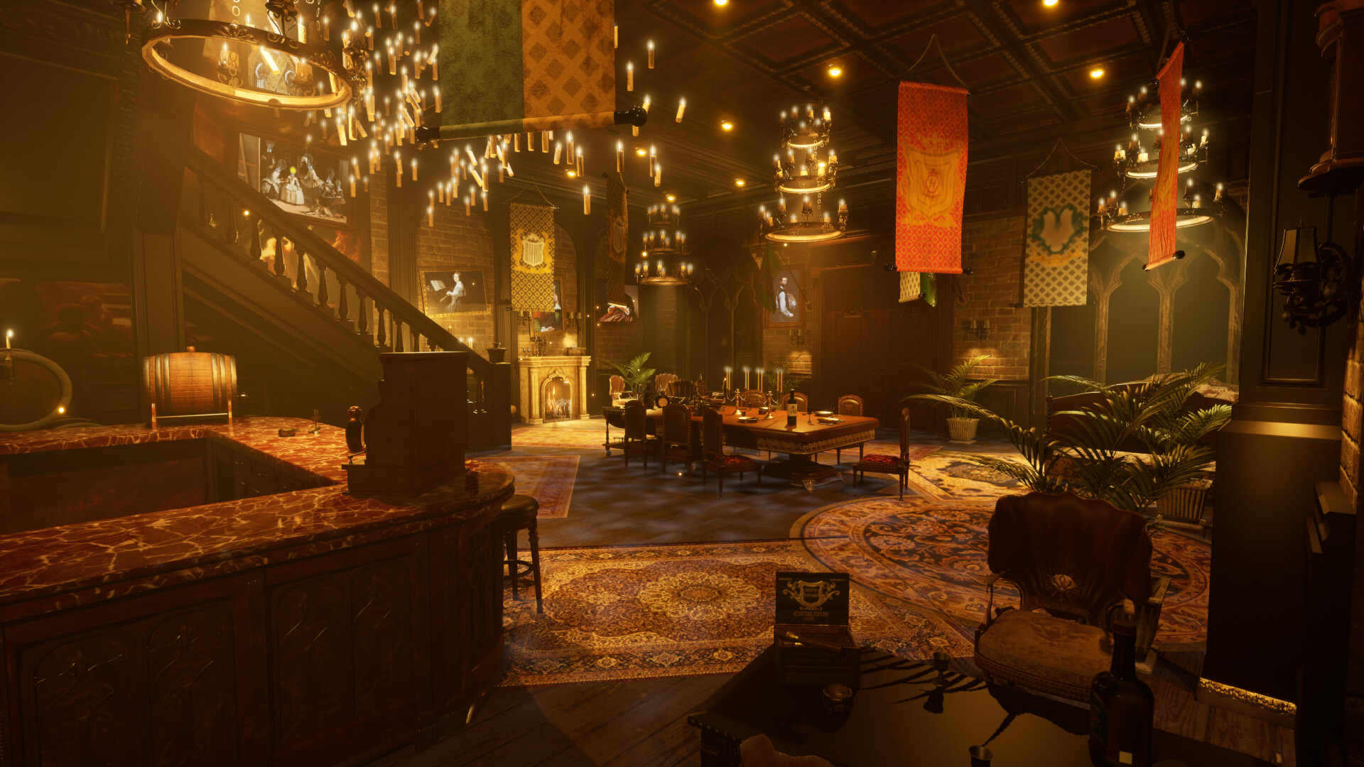 ArtStation - Hogs Pub