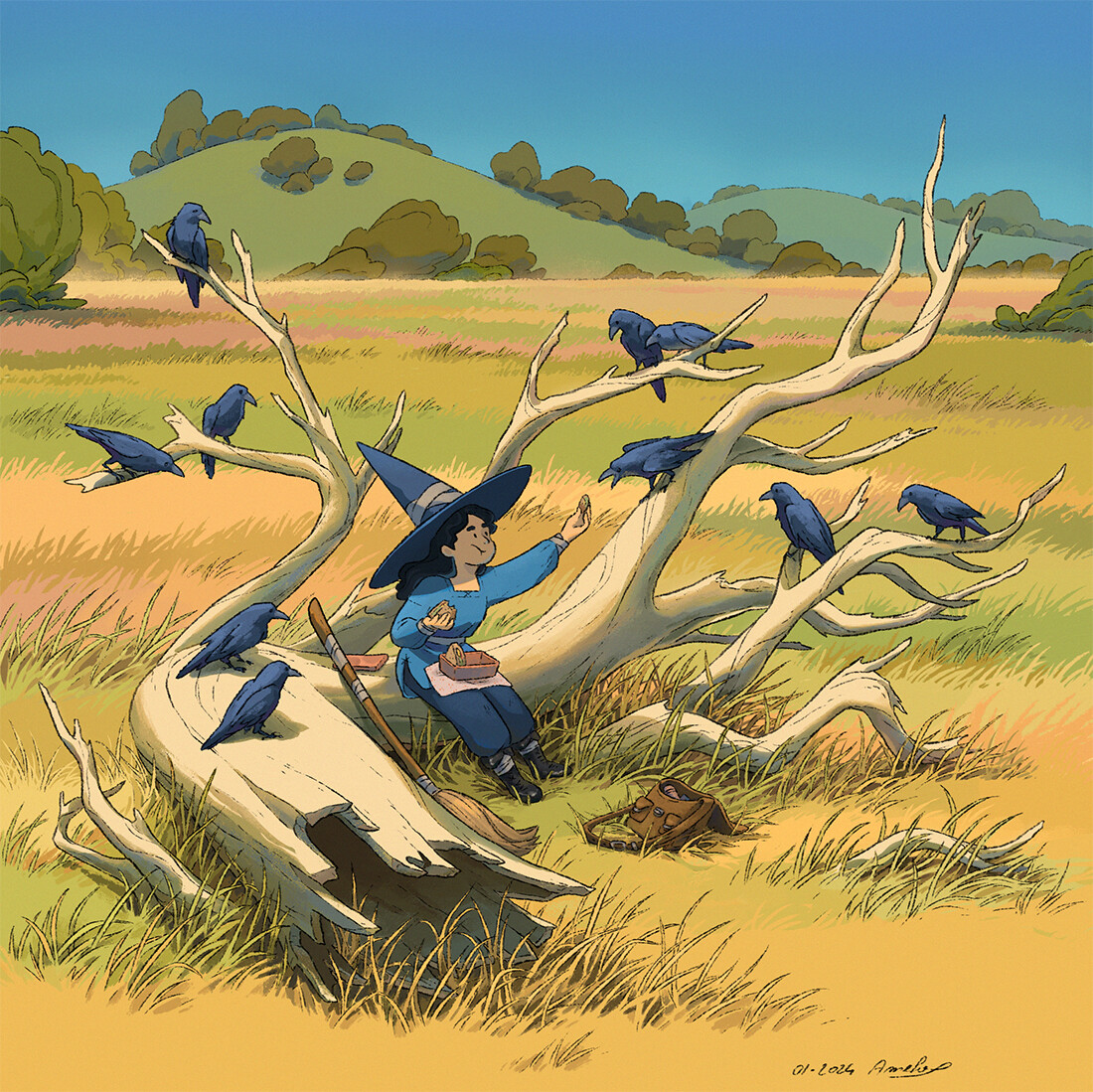 ArtStation - Break Time