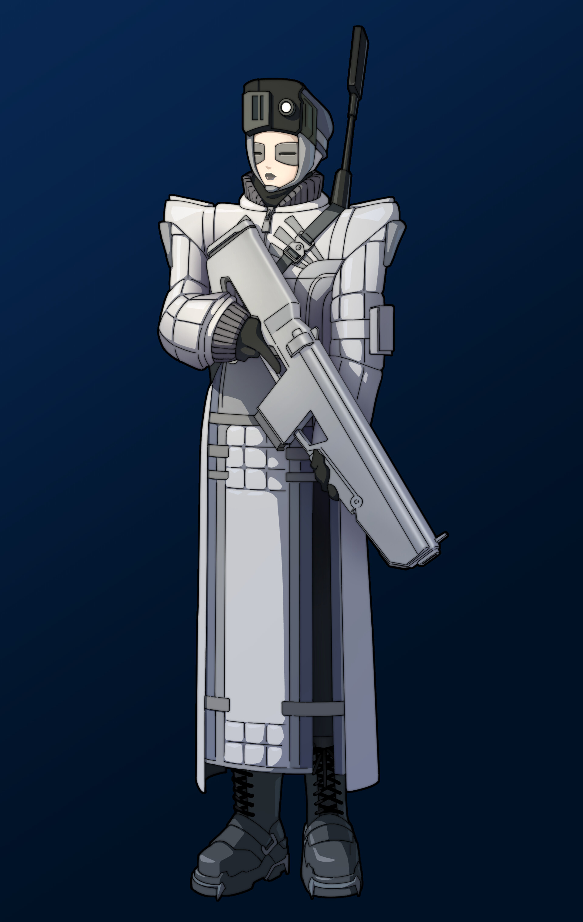 ArtStation - Soldier Design