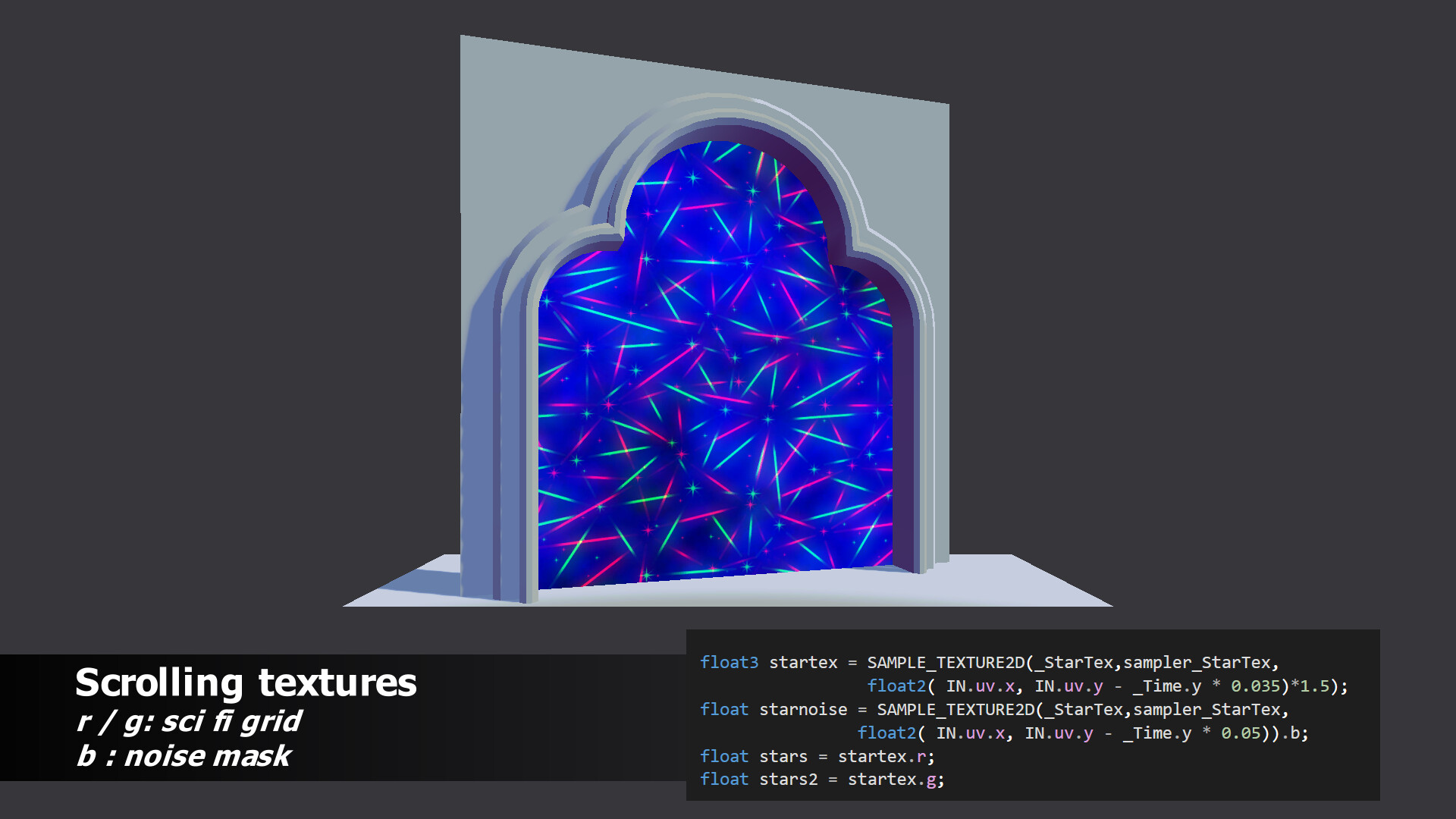 Anaelle Guiserix - Shader Study : Valorant Barrier Shader - Unity URP