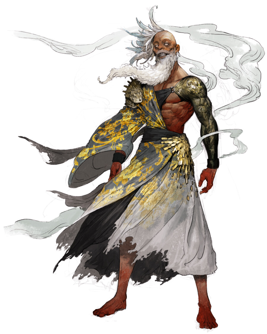 Character concept by Kyoung Hwan Kim : r/ImaginaryCharacters