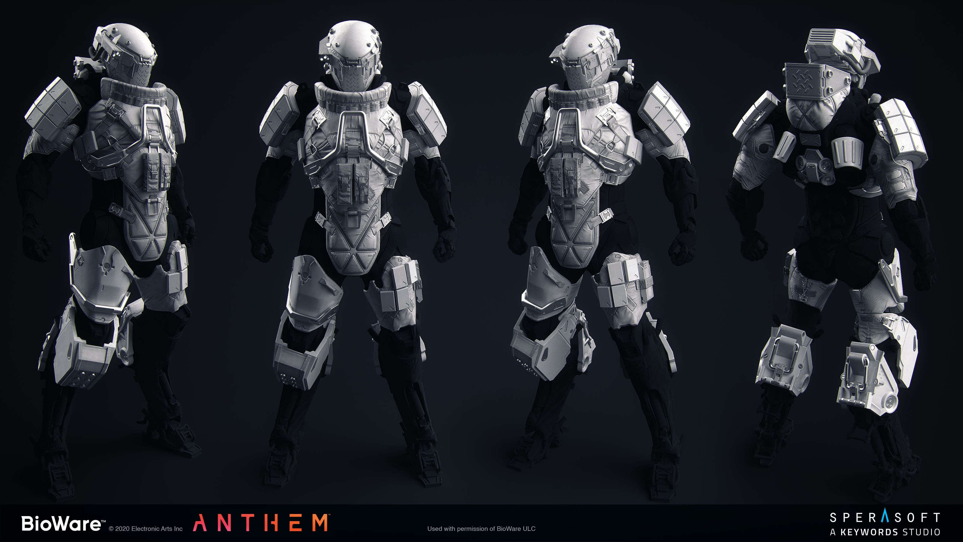 Sperasoft, a Keywords Studio - Anthem: ExoSuit