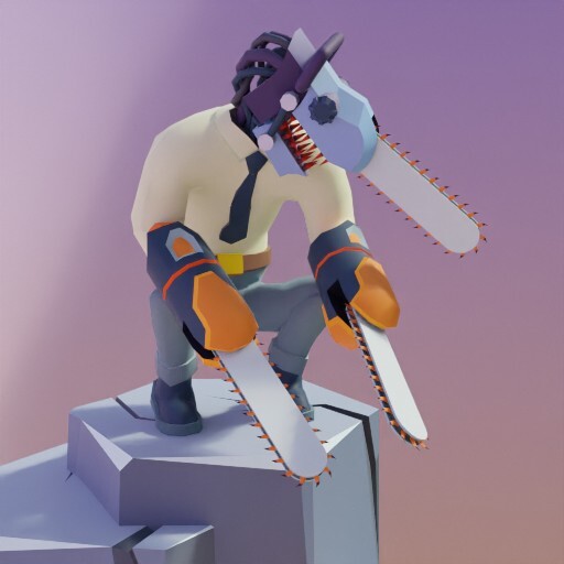 ArtStation - SawMan (concept for HC game)