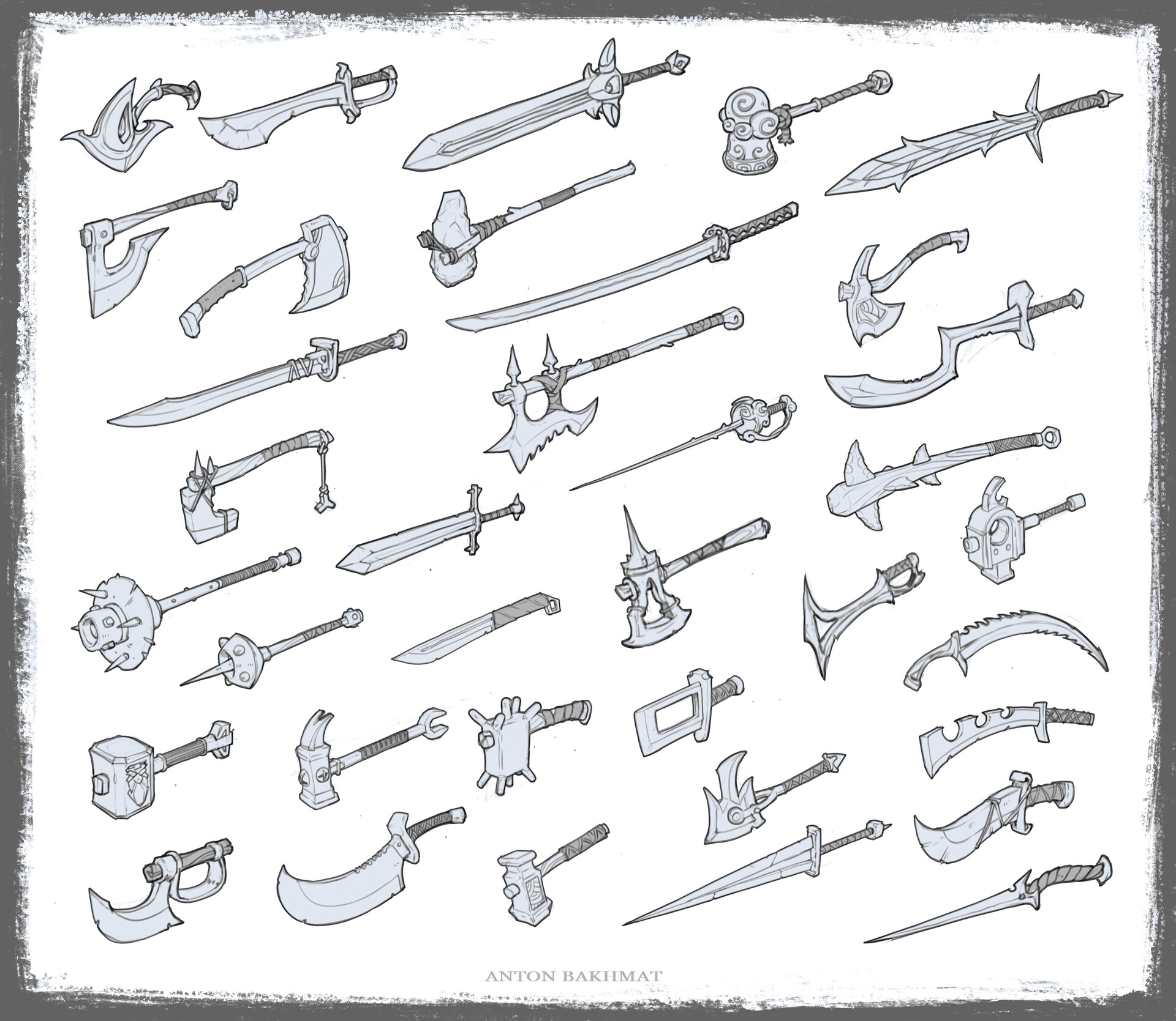 ArtStation - weapons_5