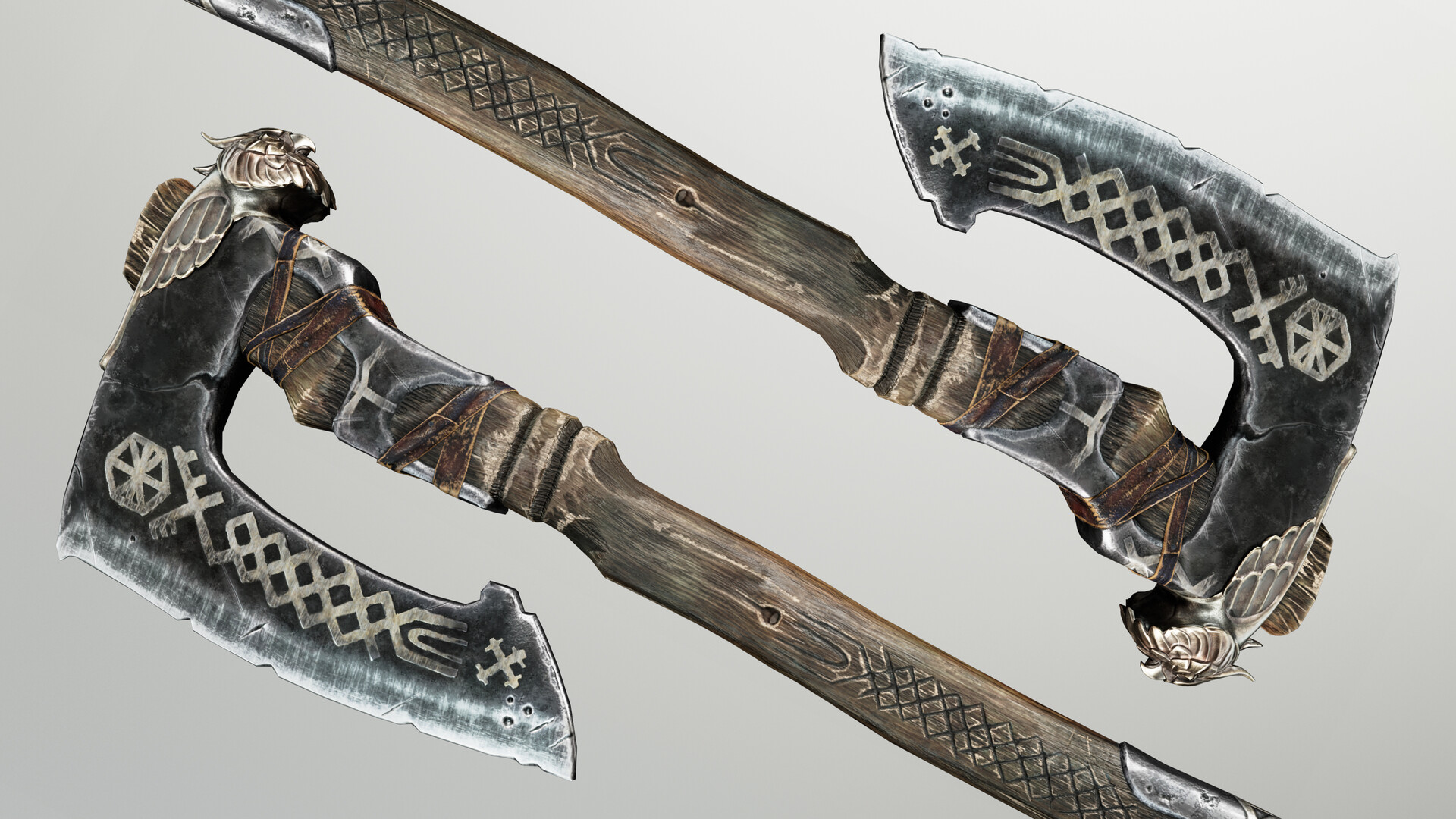 Anna Voskovskaya - Axe Iron Beak (DiabloIV FanArt)