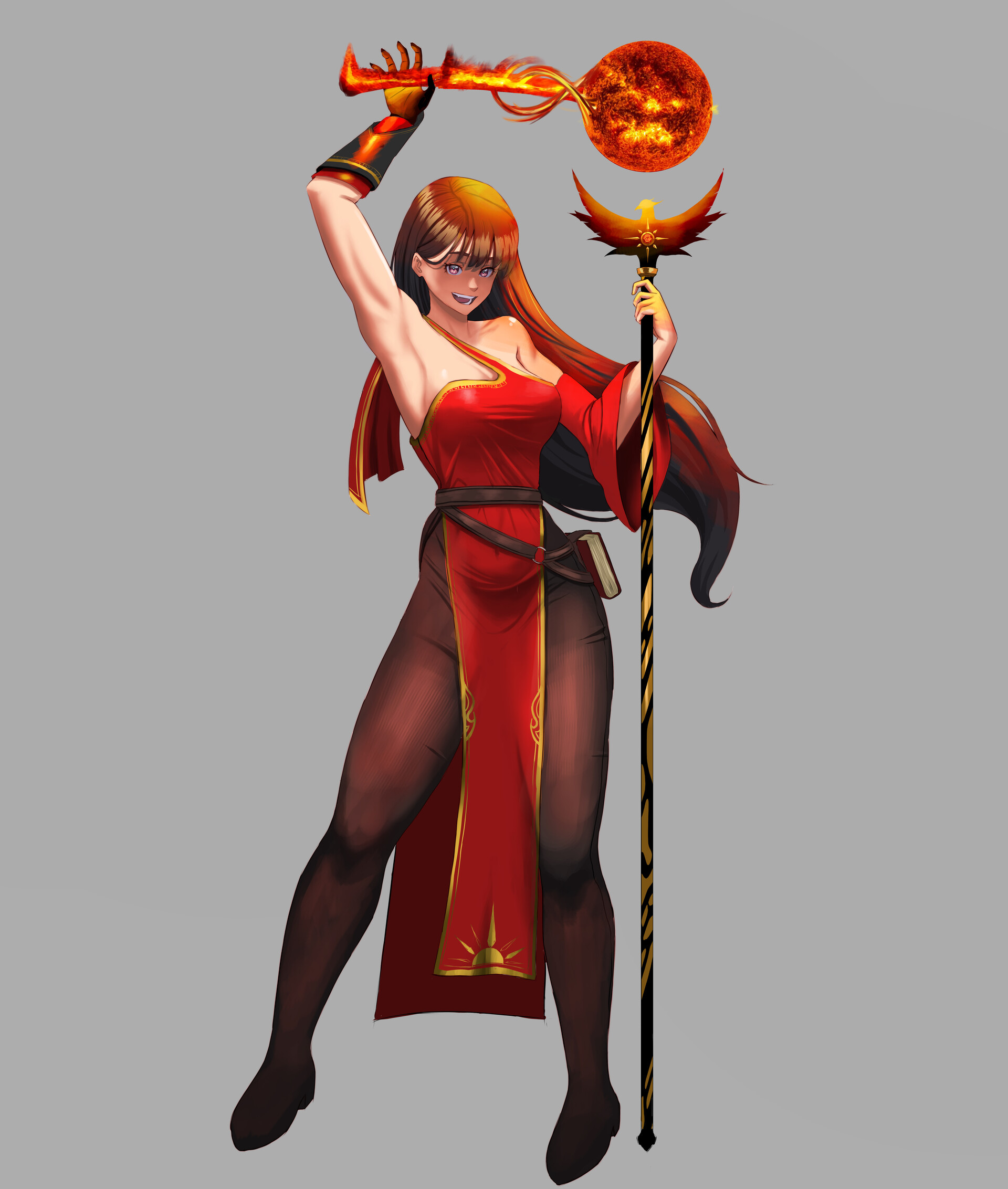 ArtStation - sun sorcerer