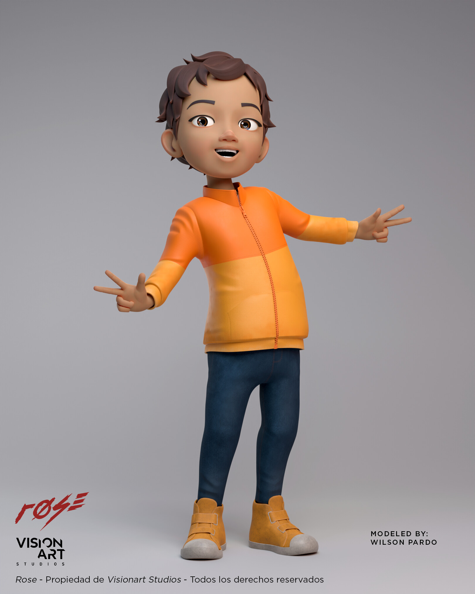 ArtStation - little friend