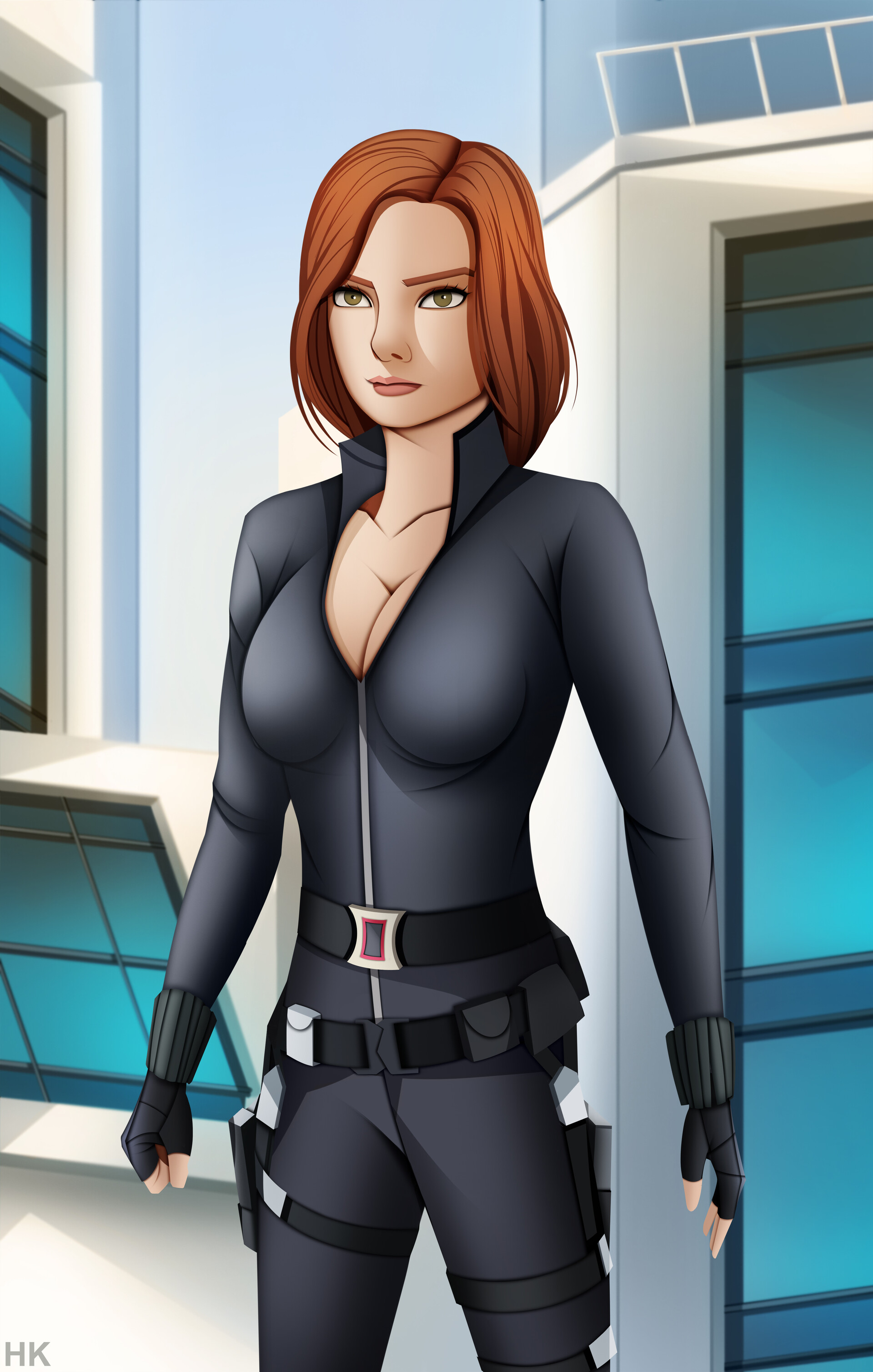 ArtStation - Black Widow