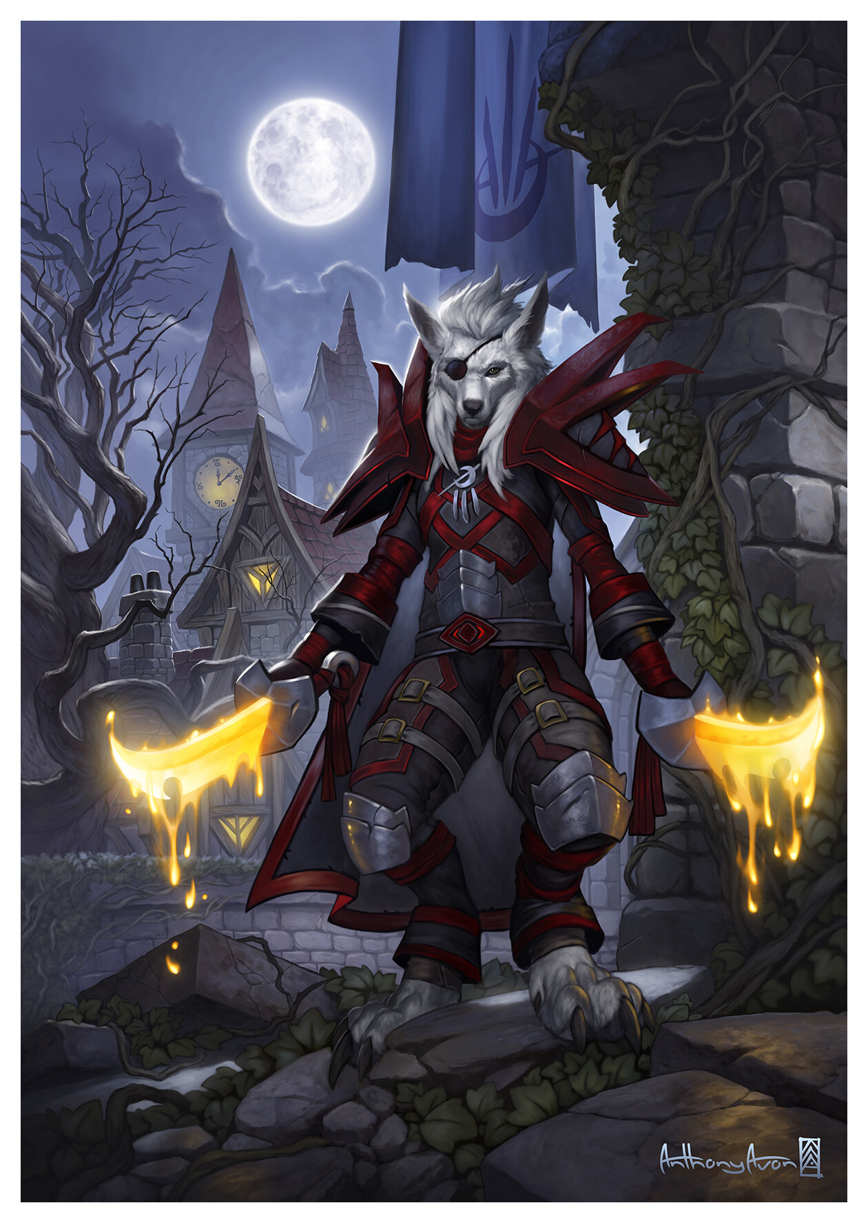 ArtStation - Snowfur, the Horde Slayer