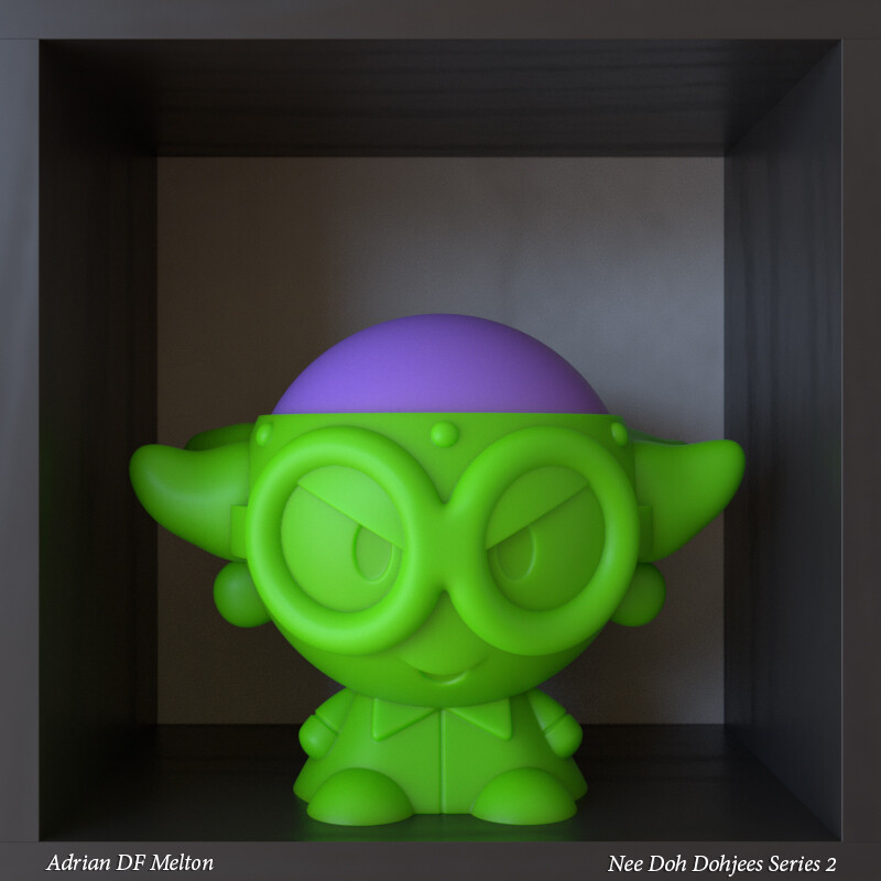 ArtStation - NeeDoh Dohjees - Series 2 - Mad Scientist