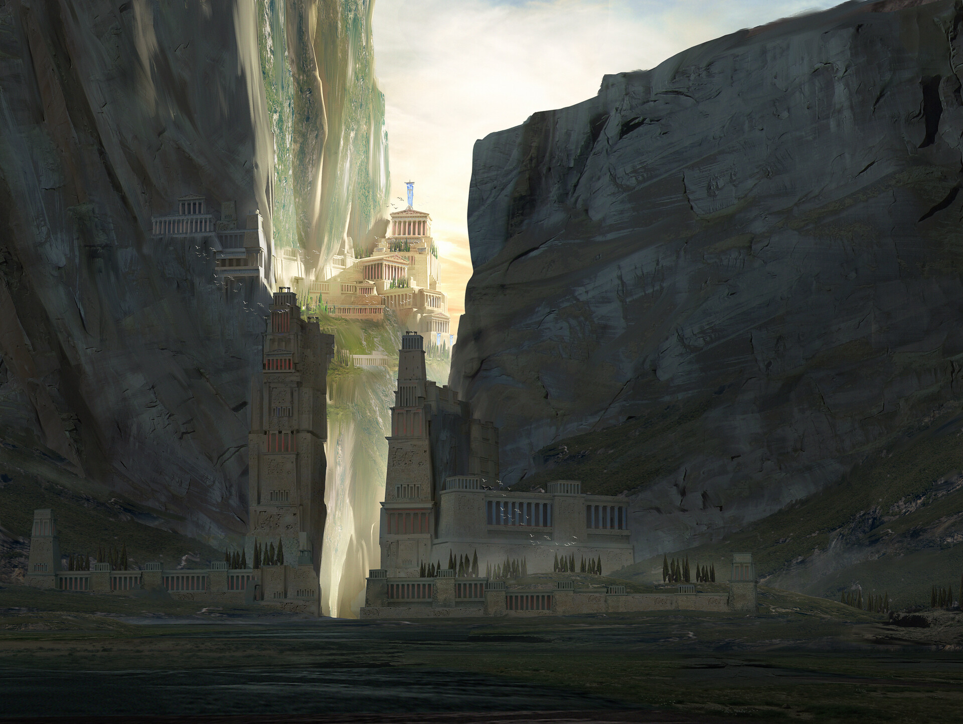 ArtStation - Theseus Hideout