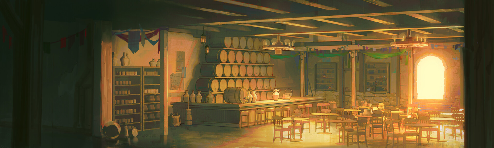 ArtStation - Tavern