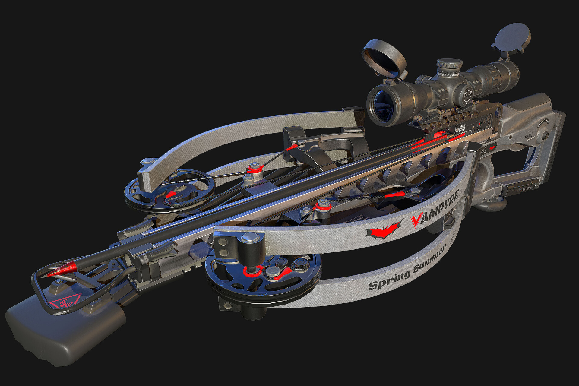 ArtStation - 弩箭bolt