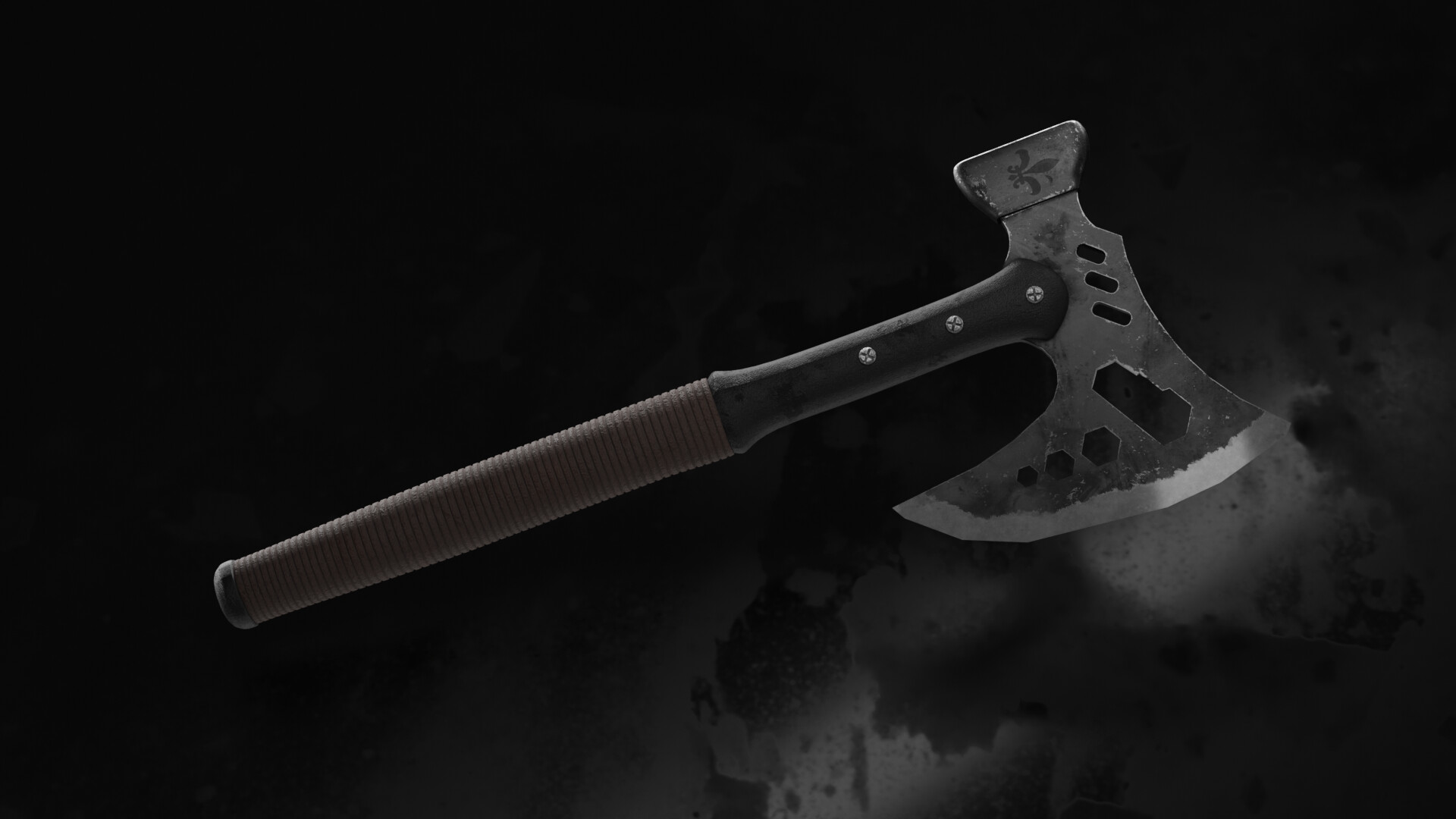 ArtStation - Axe