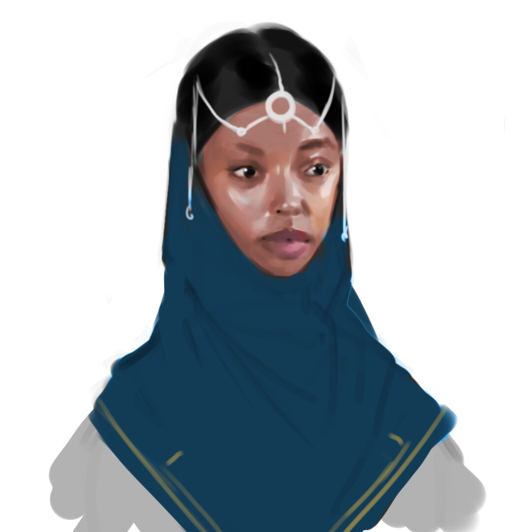 ArtStation - Quick character sketch