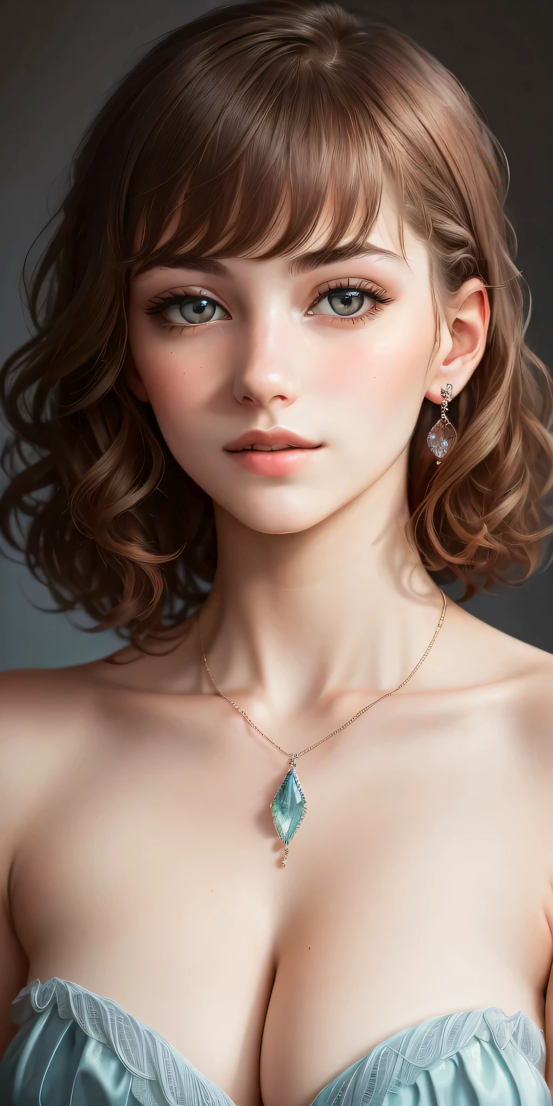 ArtStation - Contemporary Impressionism Jewelry