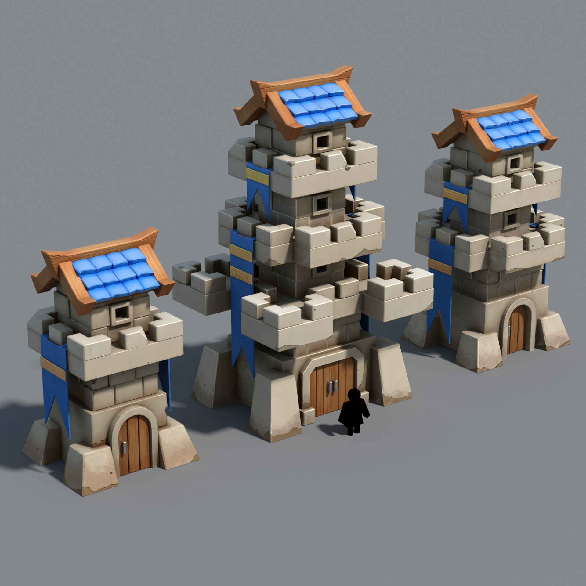 ArtStation - Defensive tower