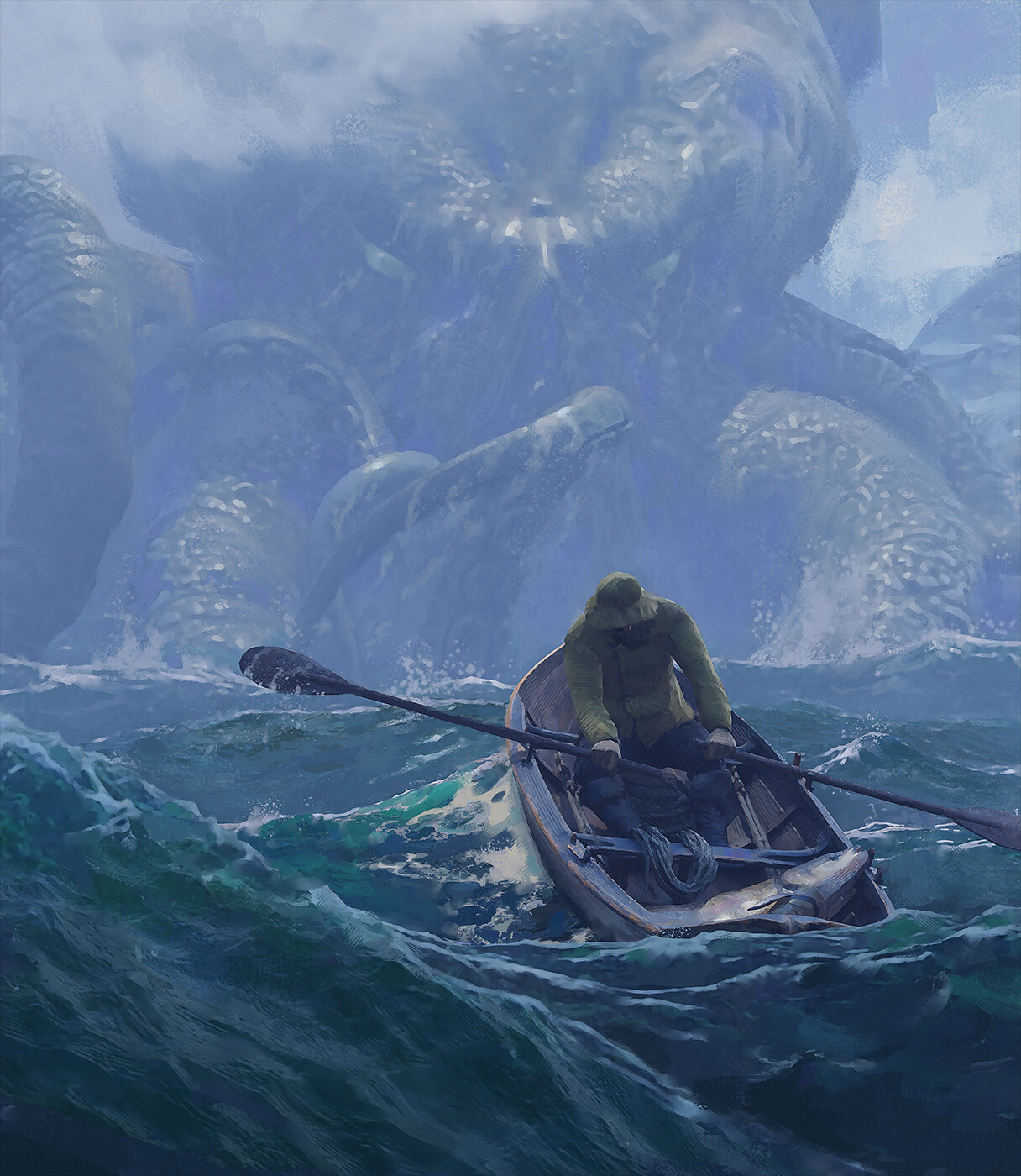 The Fisherman by Andy Walsh : r/ImaginaryLeviathans