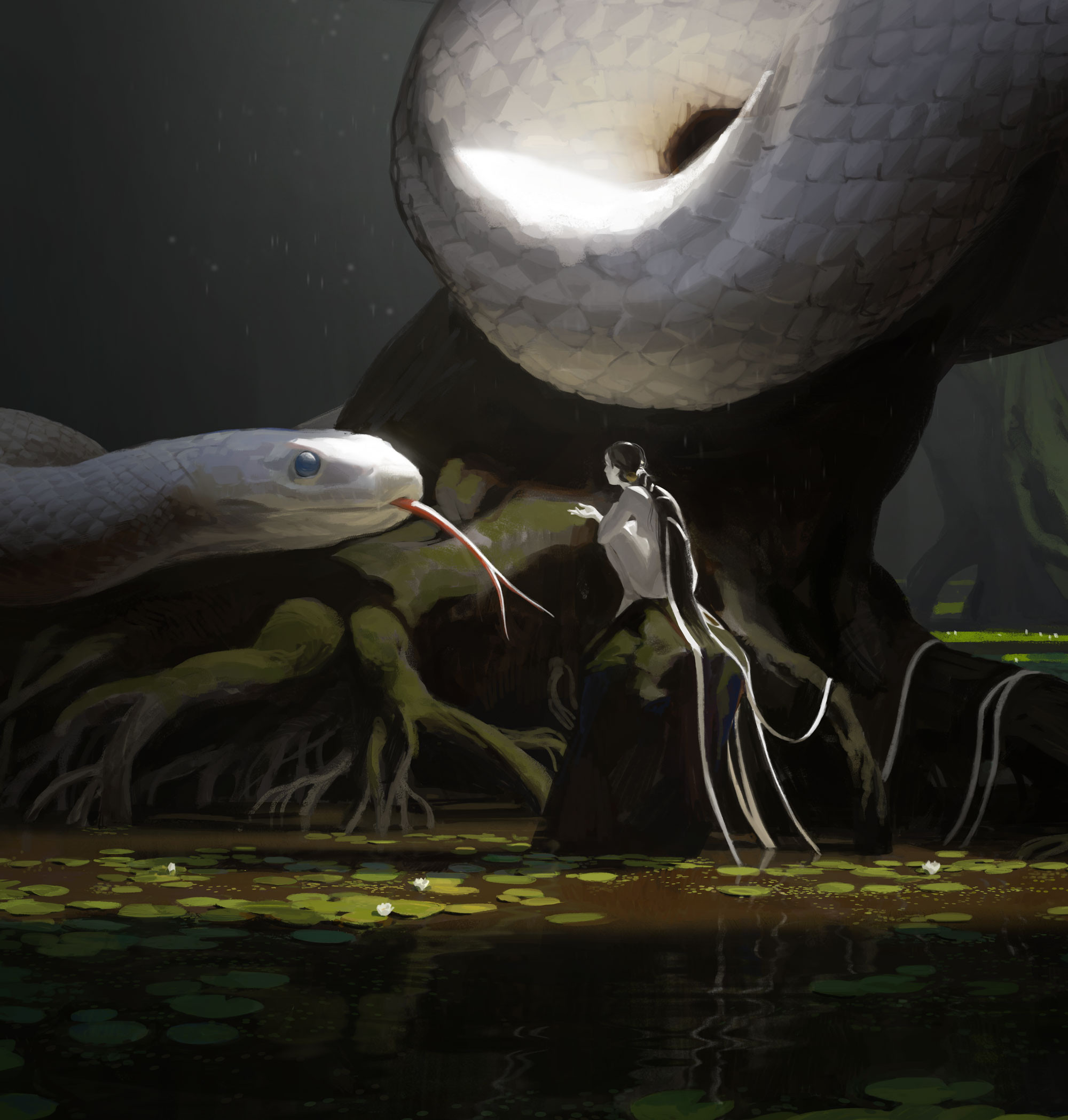 Axel Sauerwald - White Snake