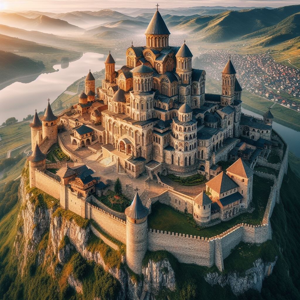 ArtStation - Doing castles today