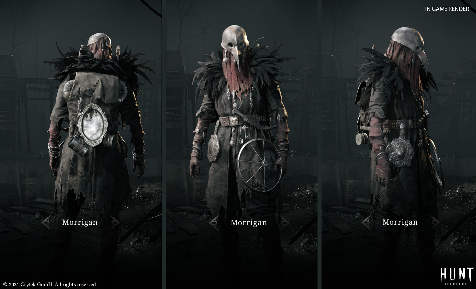 Guillem Adrián Flores - MORRIGAN - Legendary Hunter