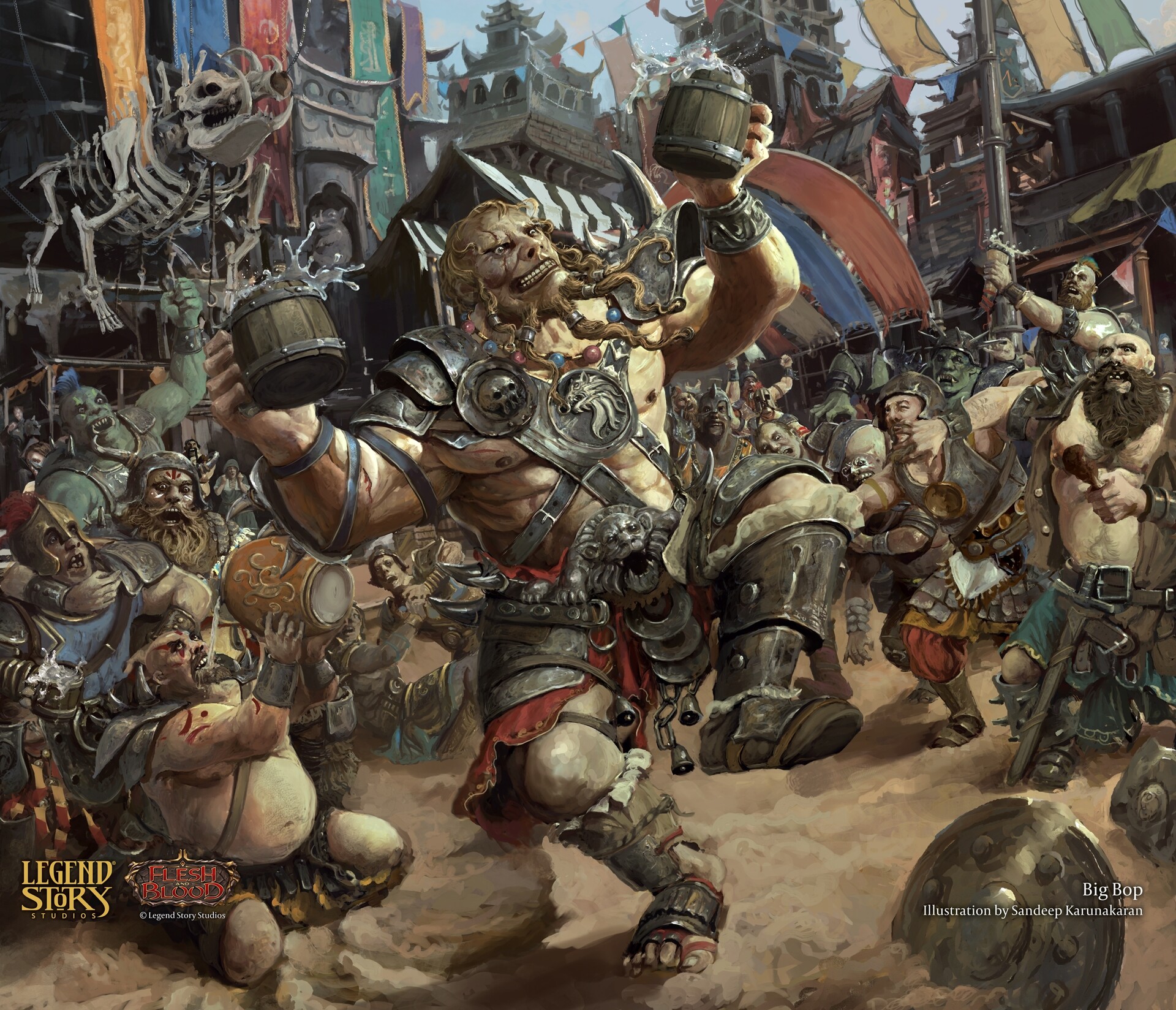 ArtStation - Drunken big bop