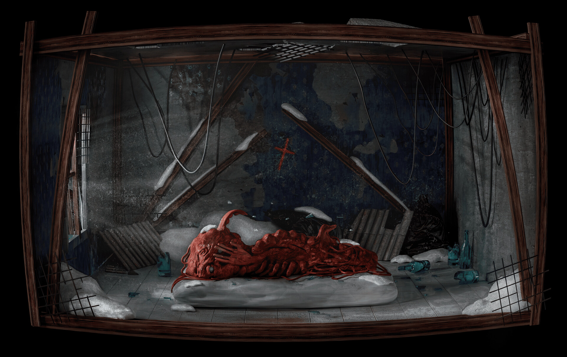 ArtStation - decomposition