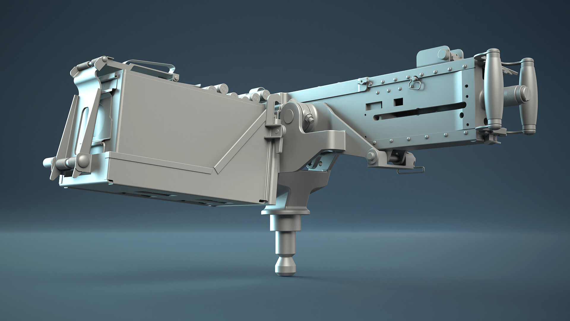 Serhii Ryzhkov - M2HB Browning Machine Gun