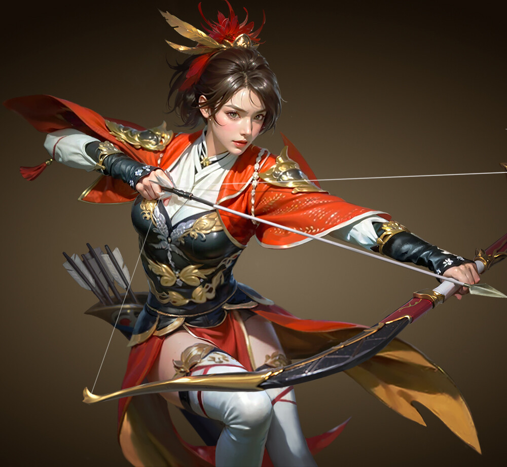 ArtStation - Sun Shangxiang