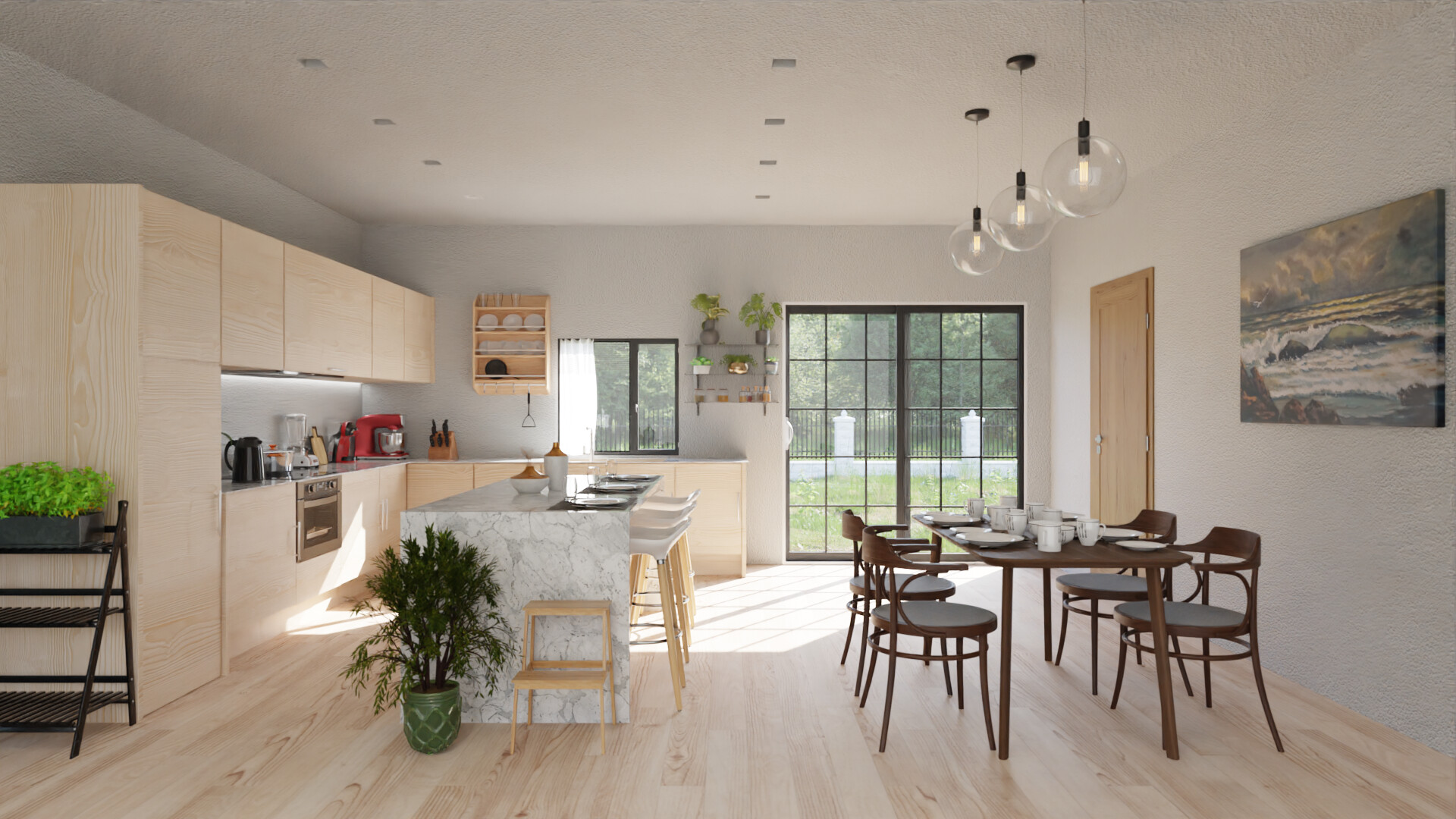 ArtStation - House Plan