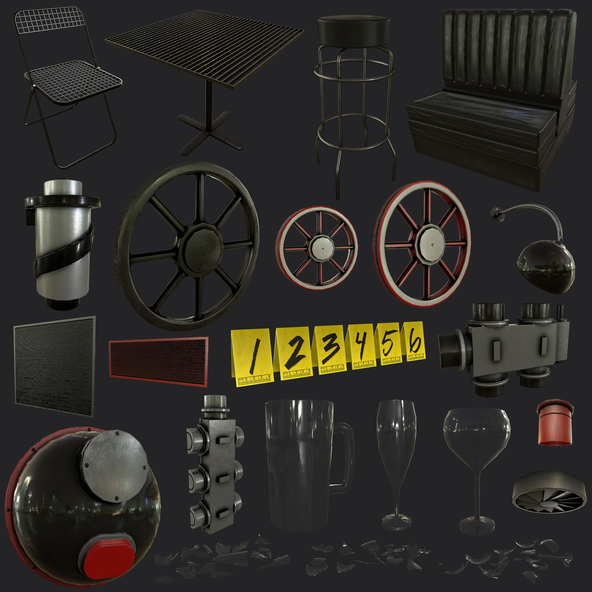 Scott Owen - Tech Noir, UE4