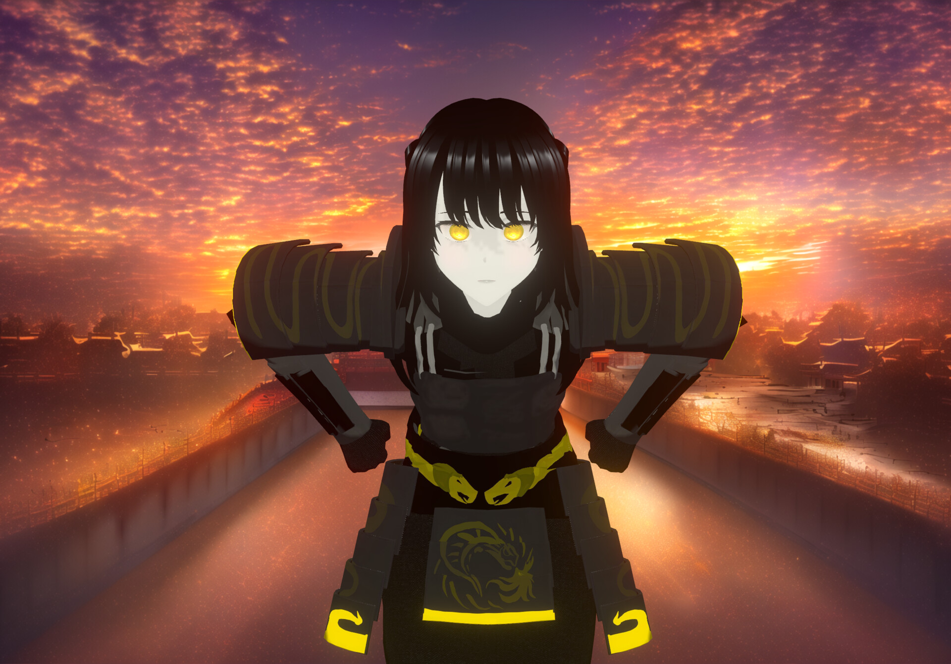 ArtStation - Zarah, the Cobra