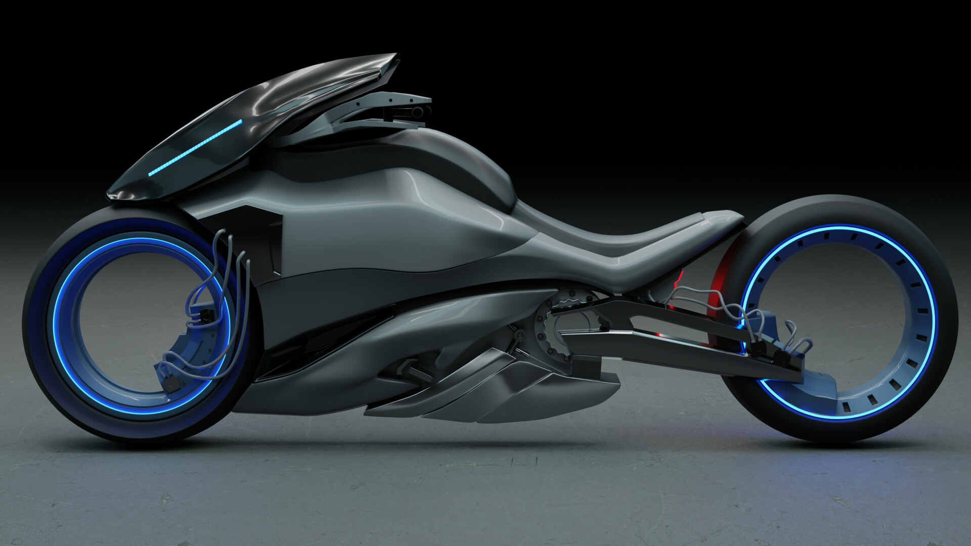 ArtStation - NOVA Futuristic Bike