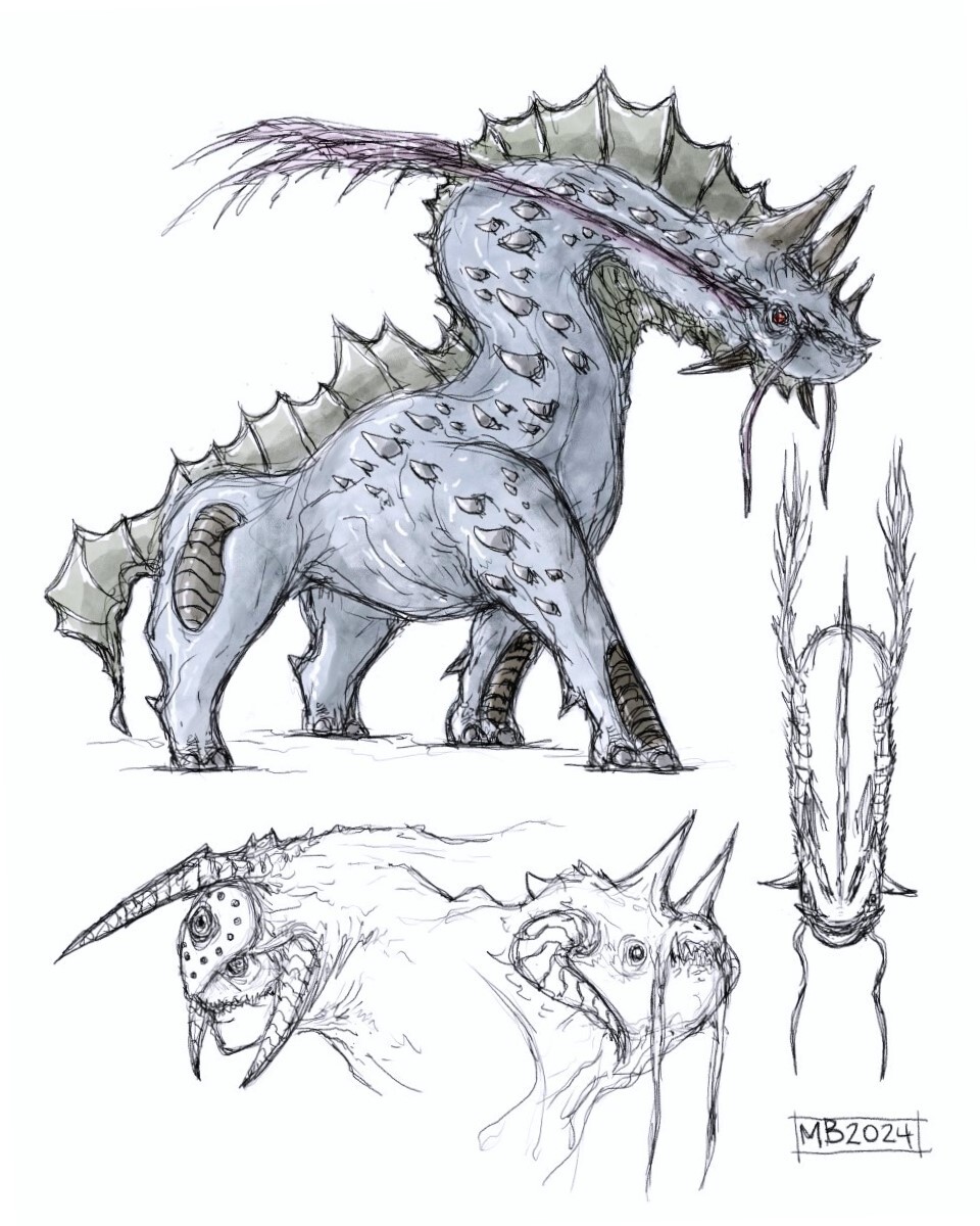 ArtStation - Monsters61