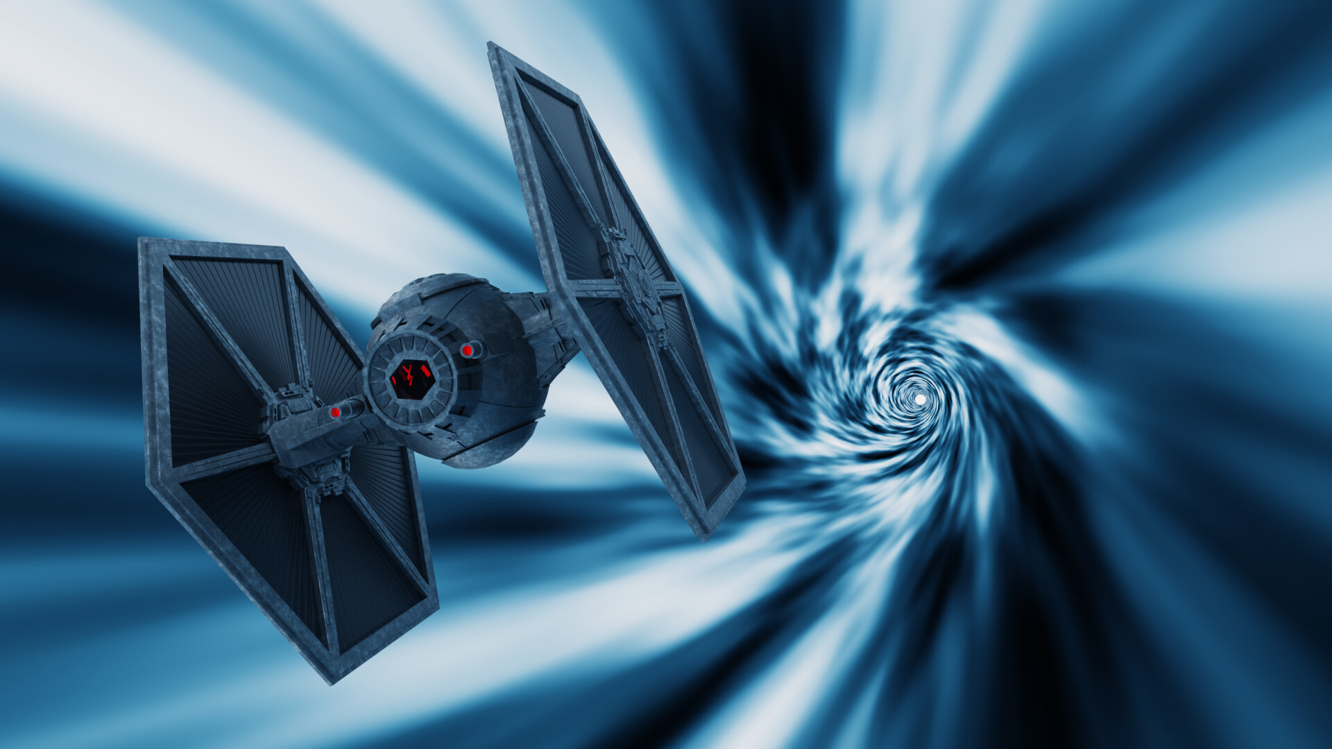 ArtStation - Star Wars - Tie Fighter