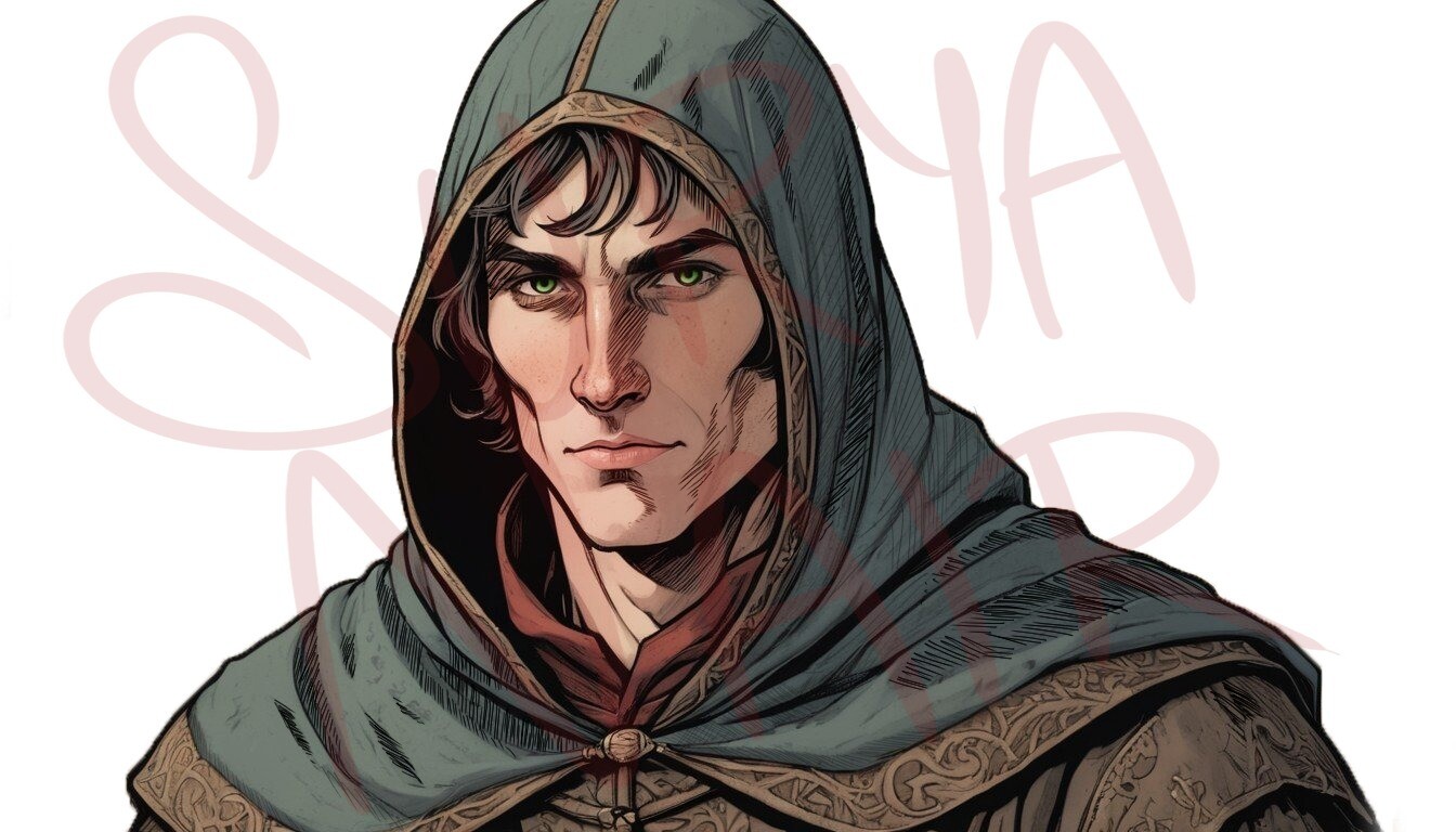 ArtStation - Comic - style Hunter Character Design