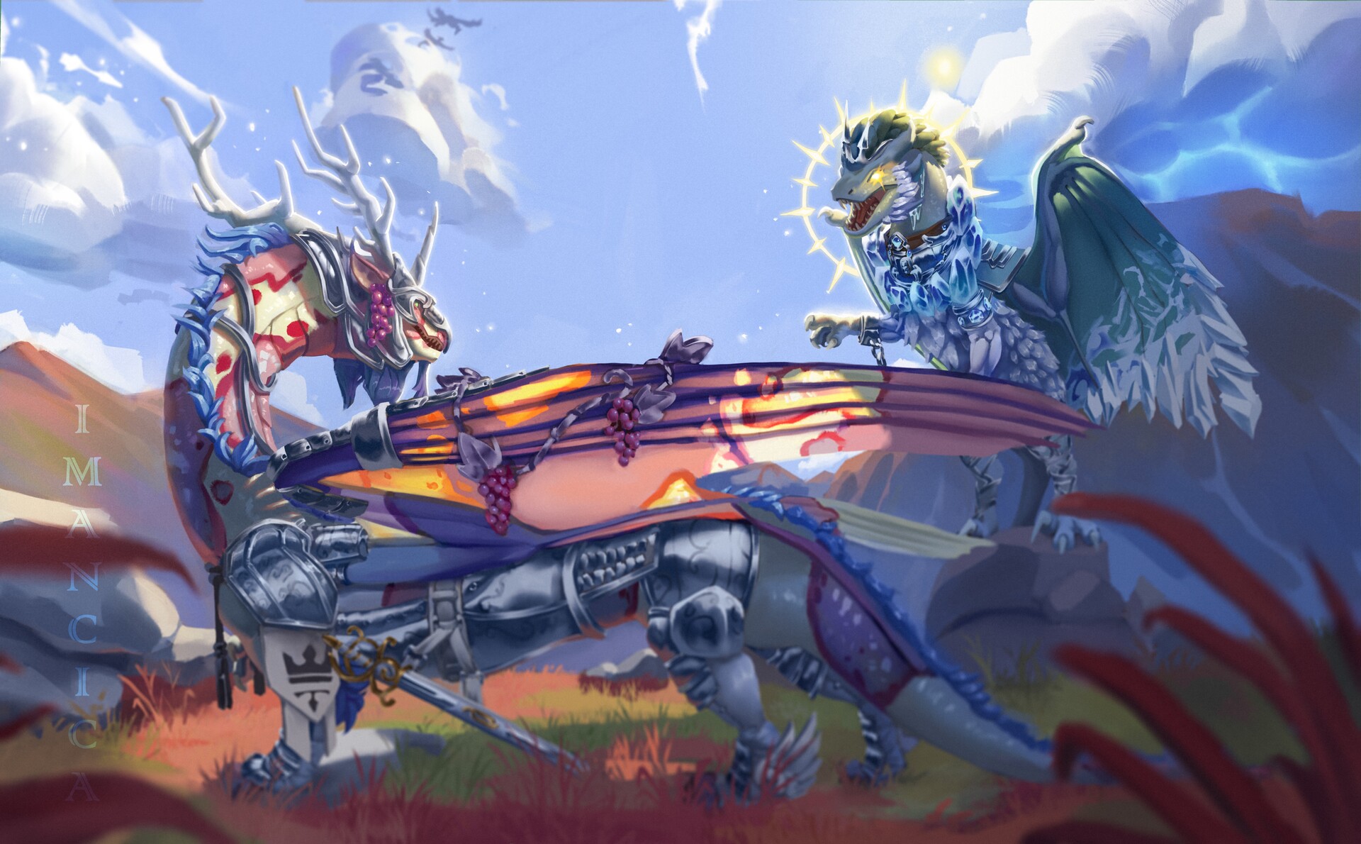 ArtStation - The Frozen King