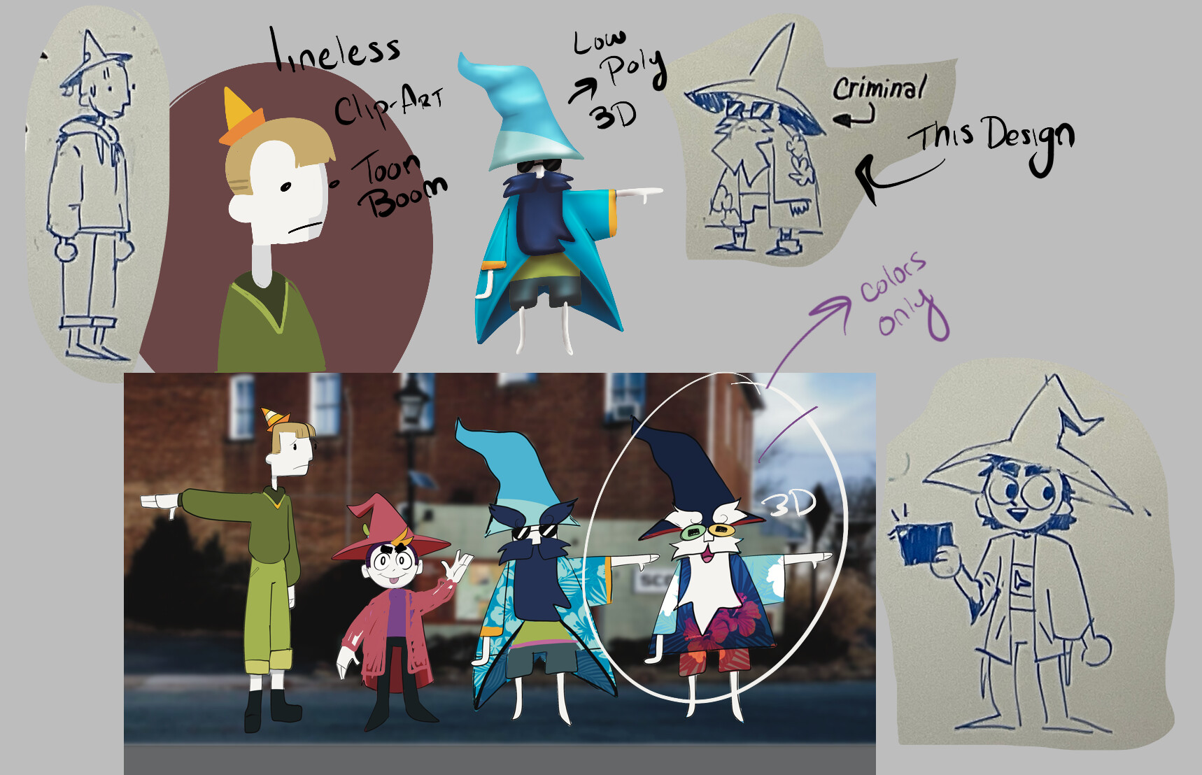 ArtStation - Epic Wizard Challenge: Script & Character Design