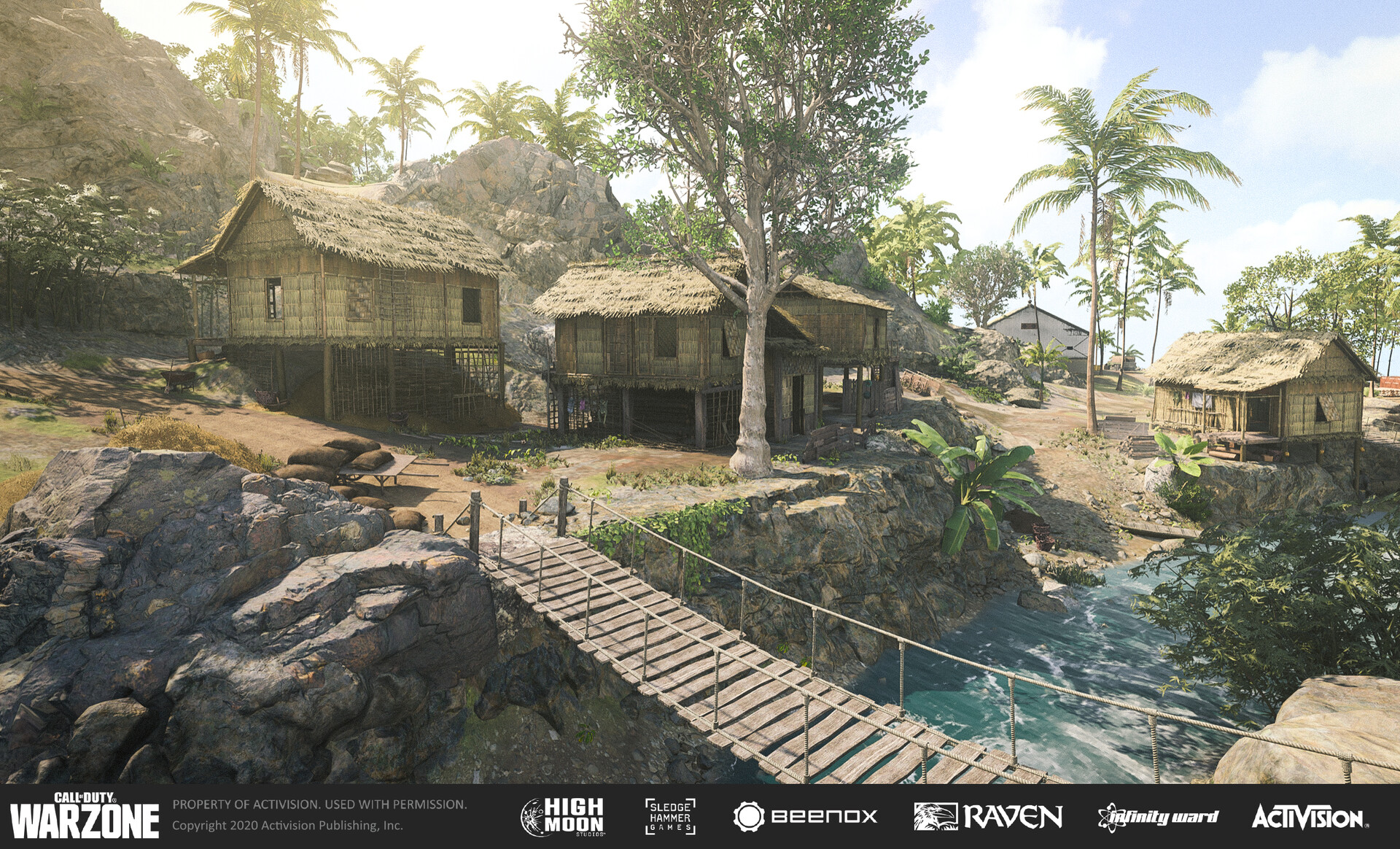 Nick Levene - Call Of Duty: Warzone Pacific – Village