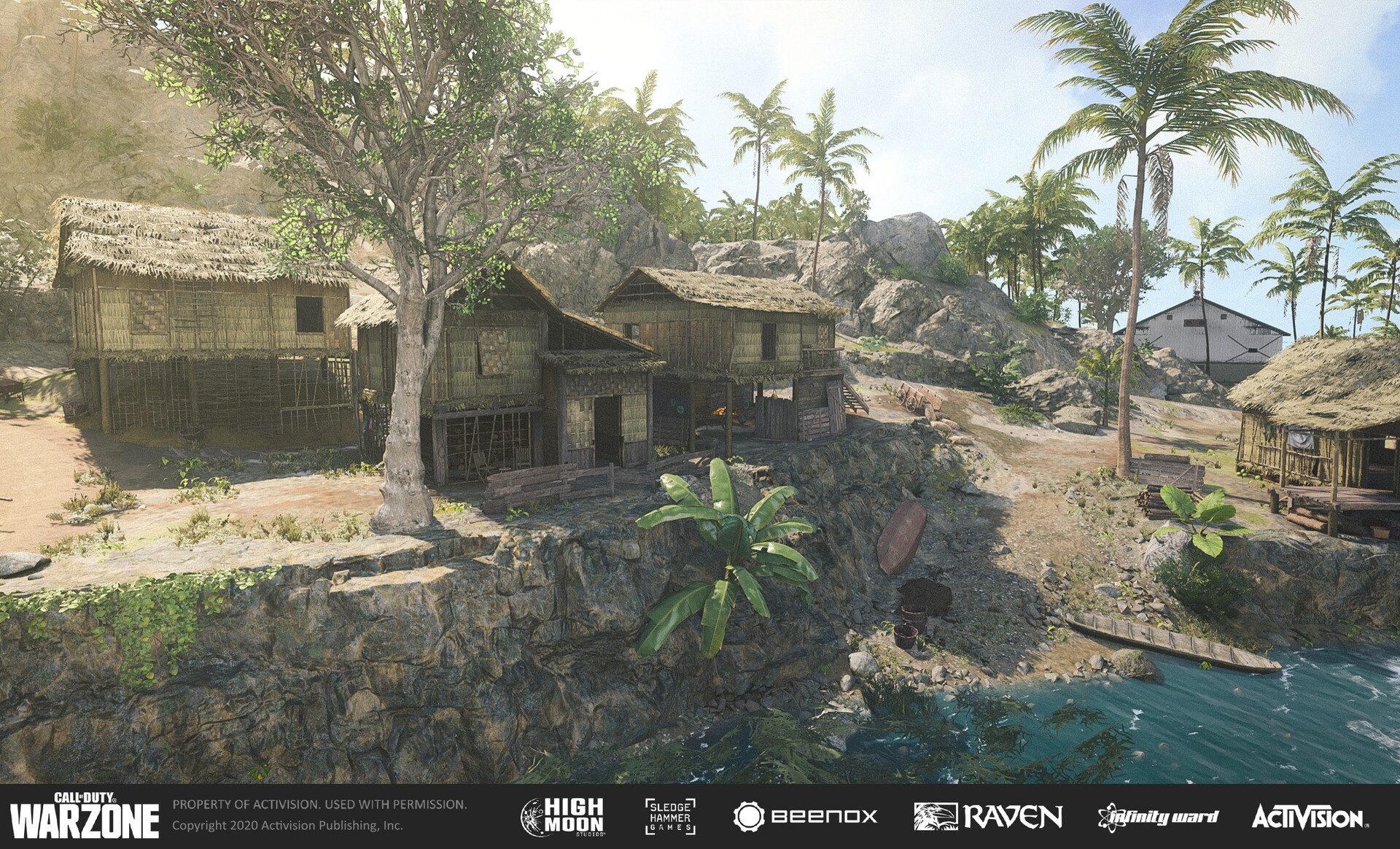 Nick Levene - Call Of Duty: Warzone Pacific – Village