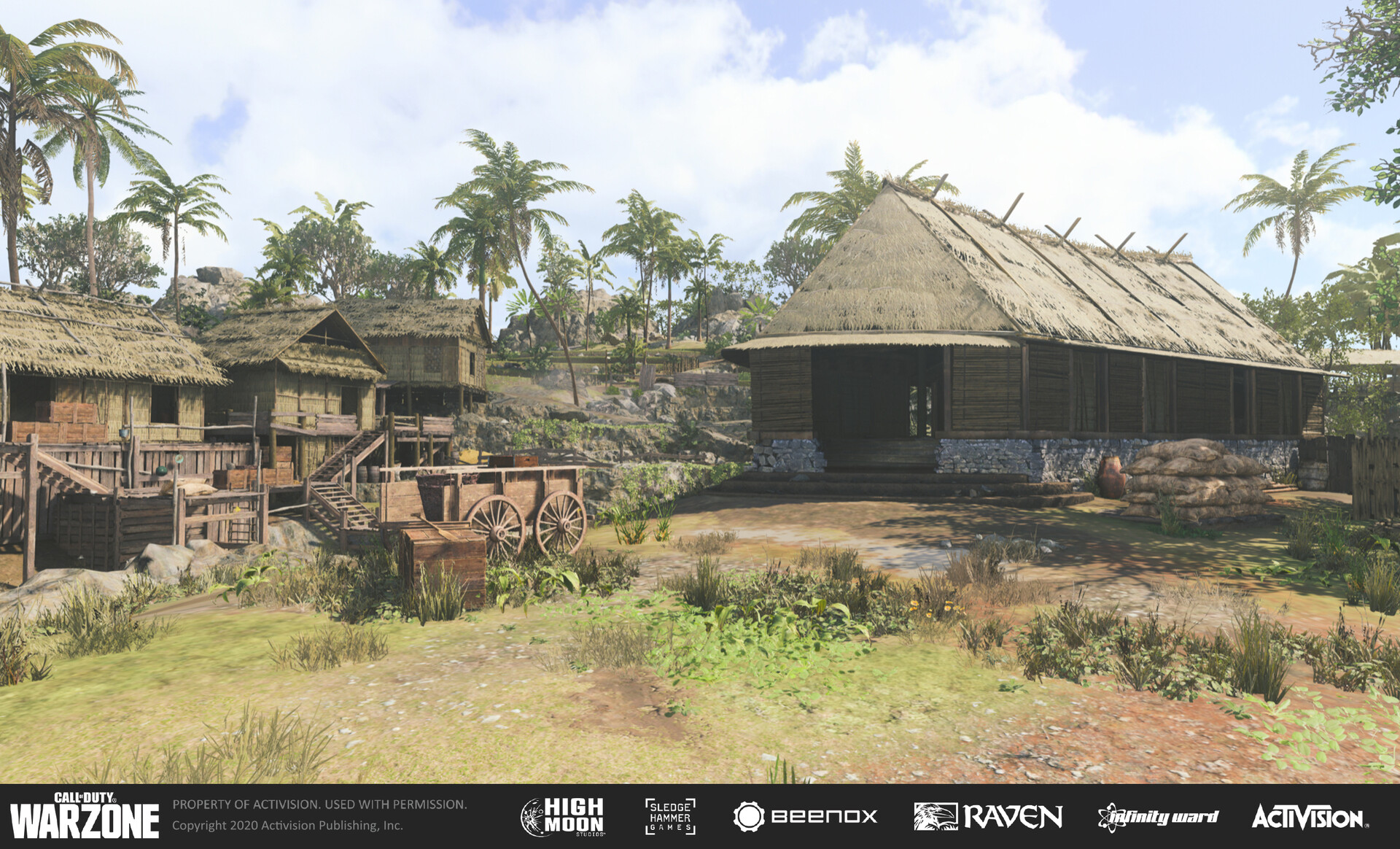 Nick Levene - Call Of Duty: Warzone Pacific – Village