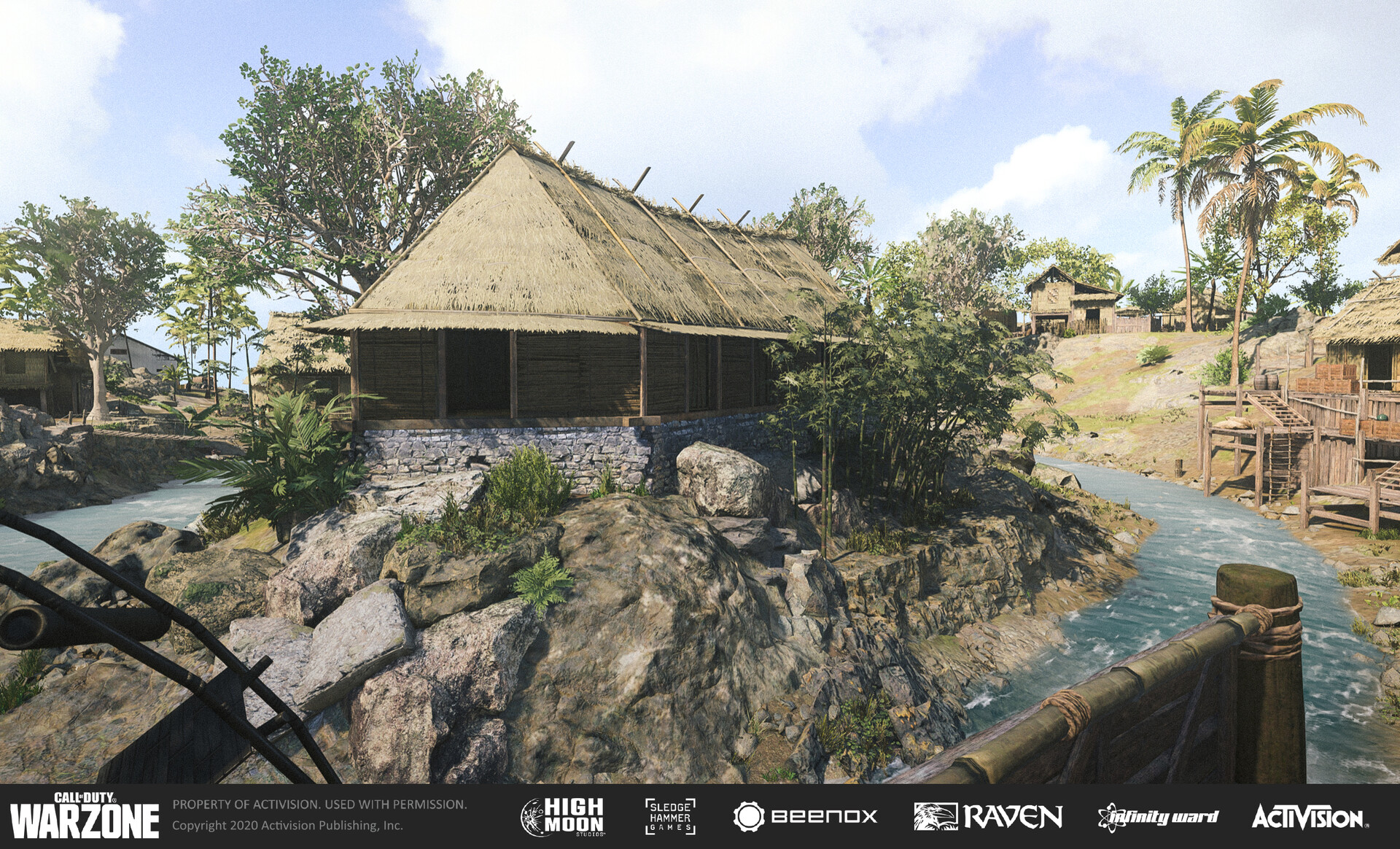 Nick Levene - Call Of Duty: Warzone Pacific – Village