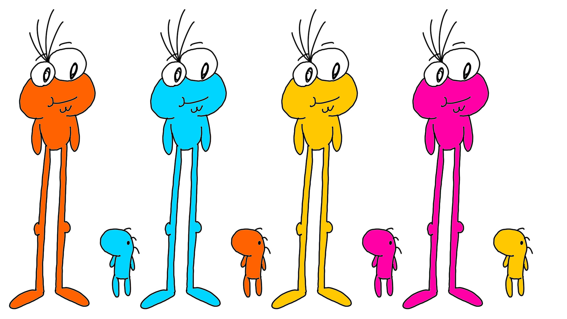capewellcartoons - color variants