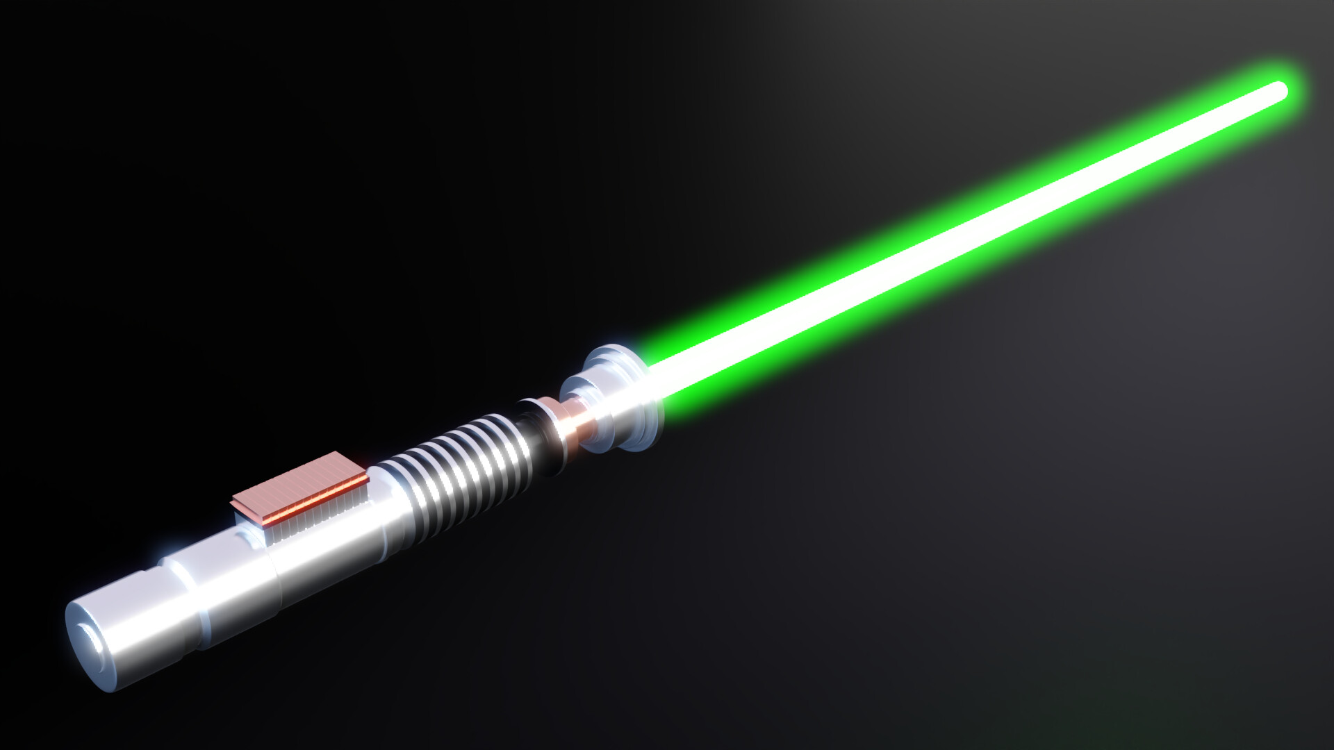 Mykael White - Lightsaber Animation