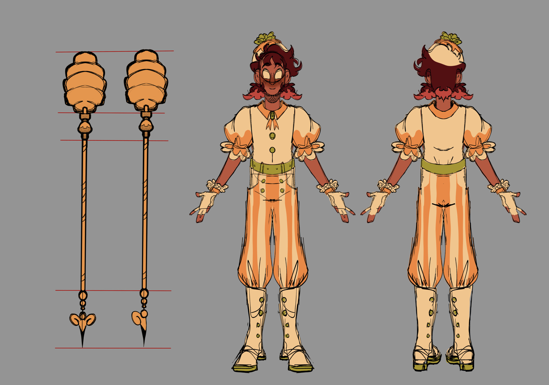 ArtStation - Mateo "PRISM" Weapon and Design Concept