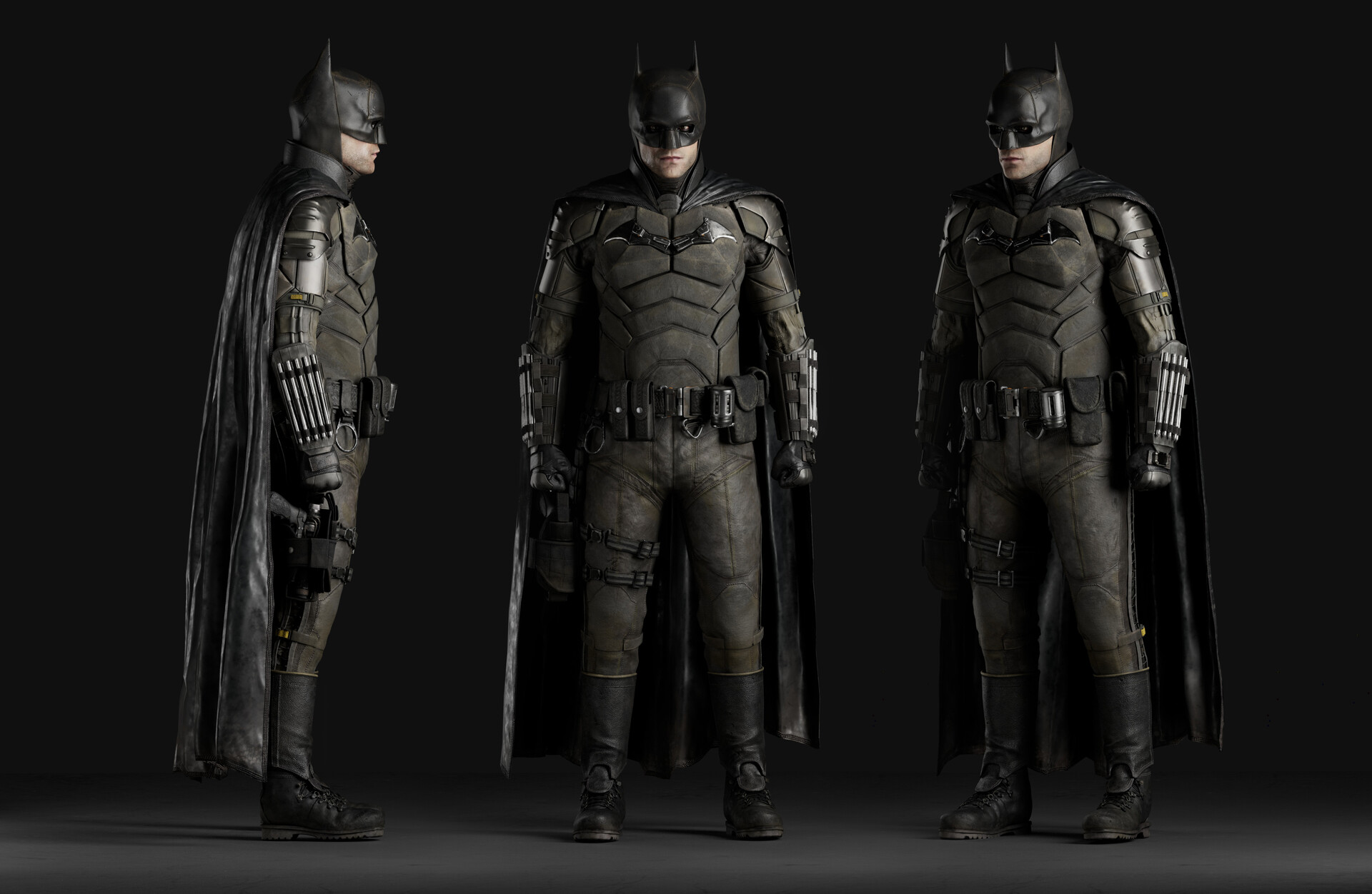 batman 3d render
