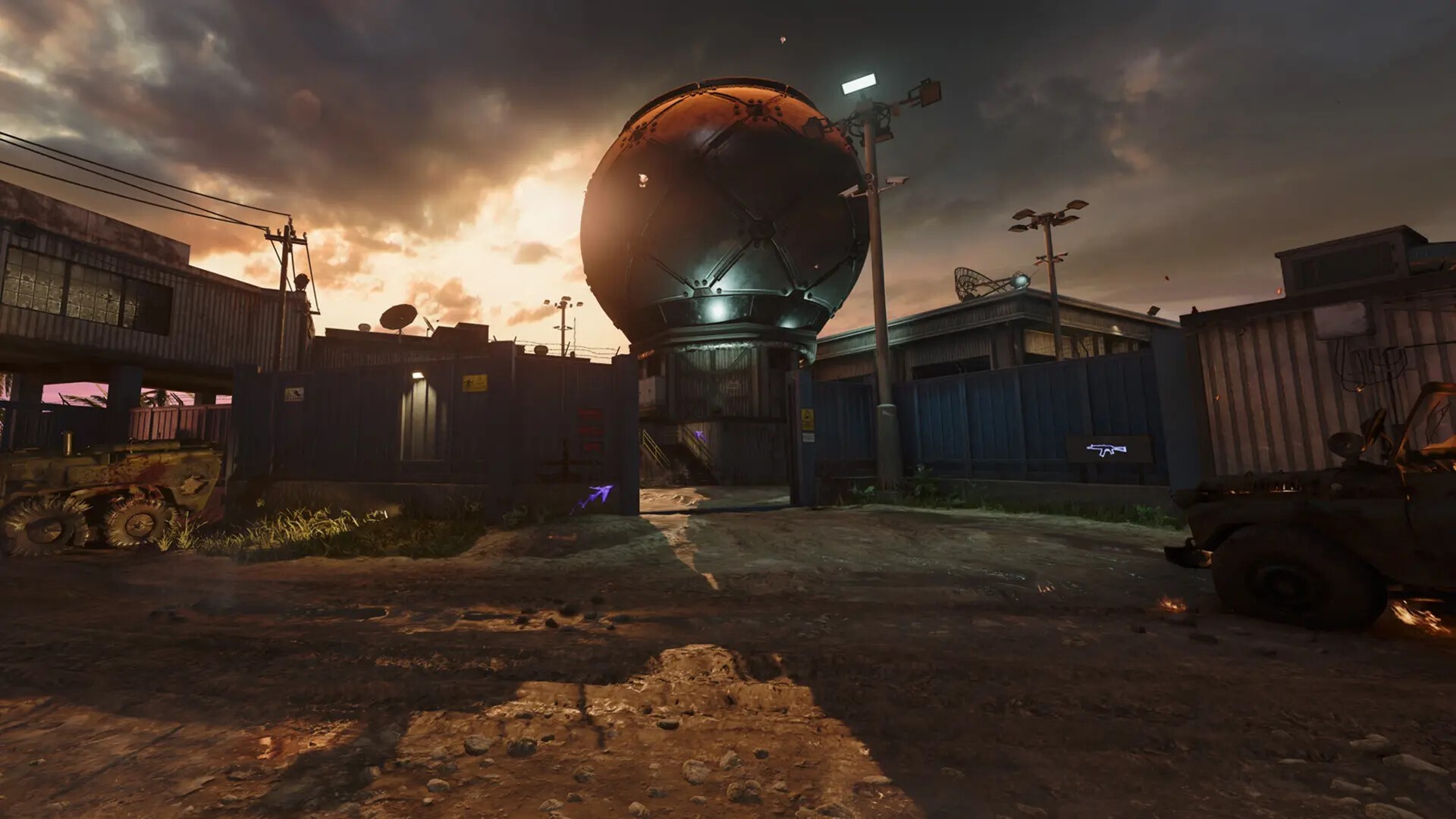 ArtStation - Call of Duty: Black Ops Cold War - "Firebase Z"