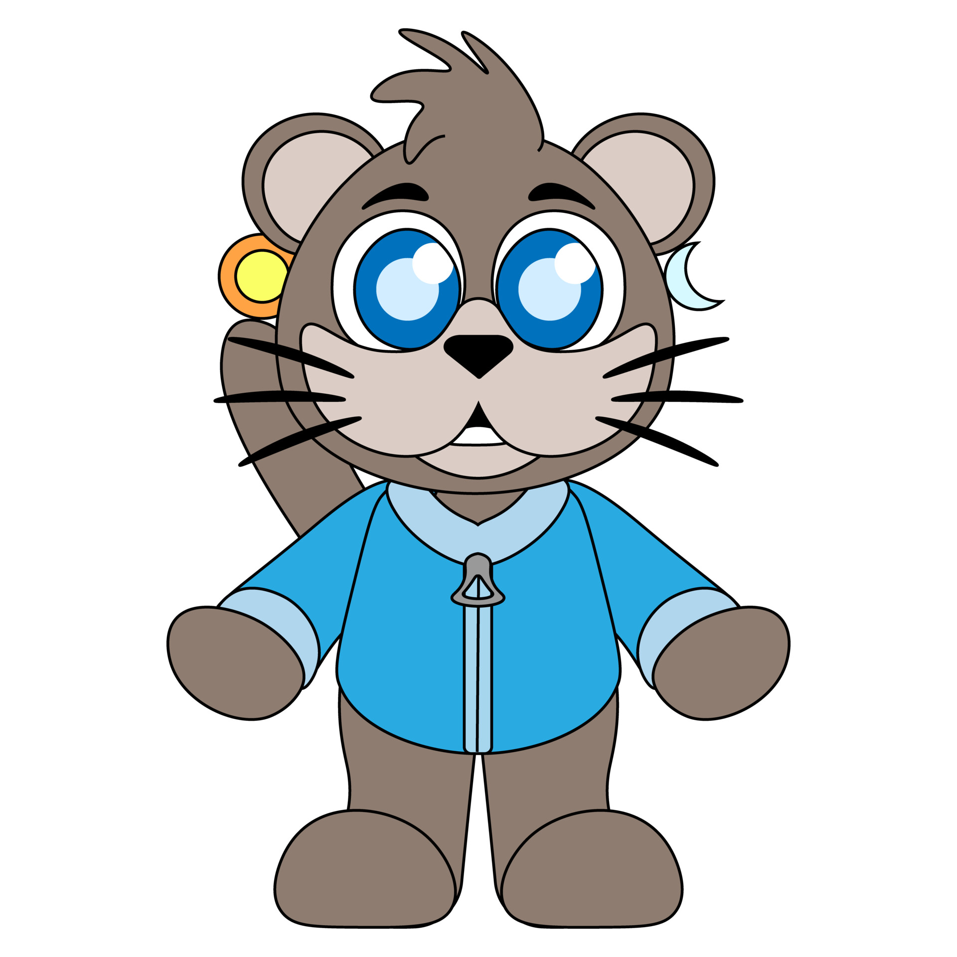 ArtStation - Otto The Otter Plush Concept