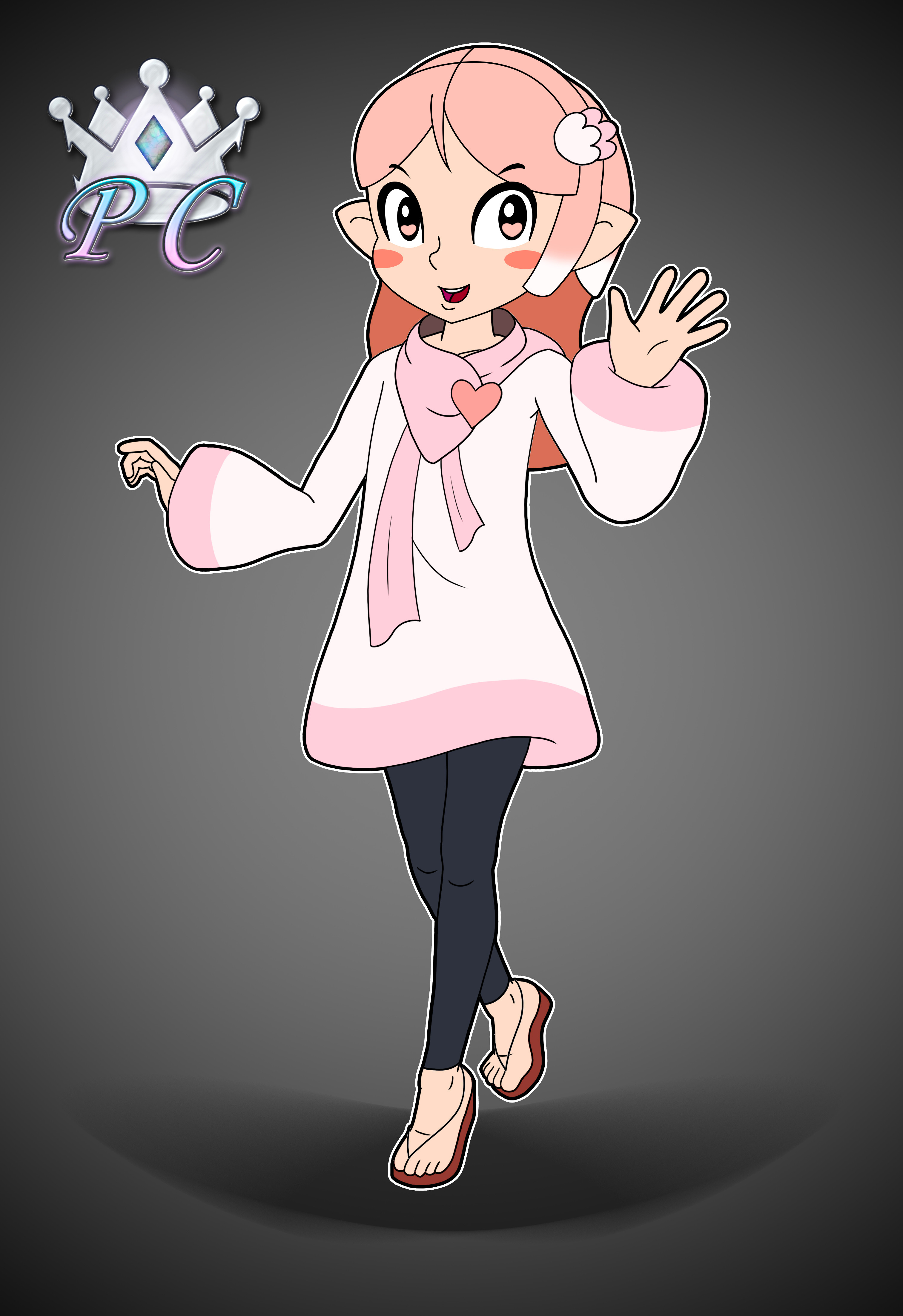 Kathryn Raccuglia - @Bouncy2D Fanart Lilabelle Character Art