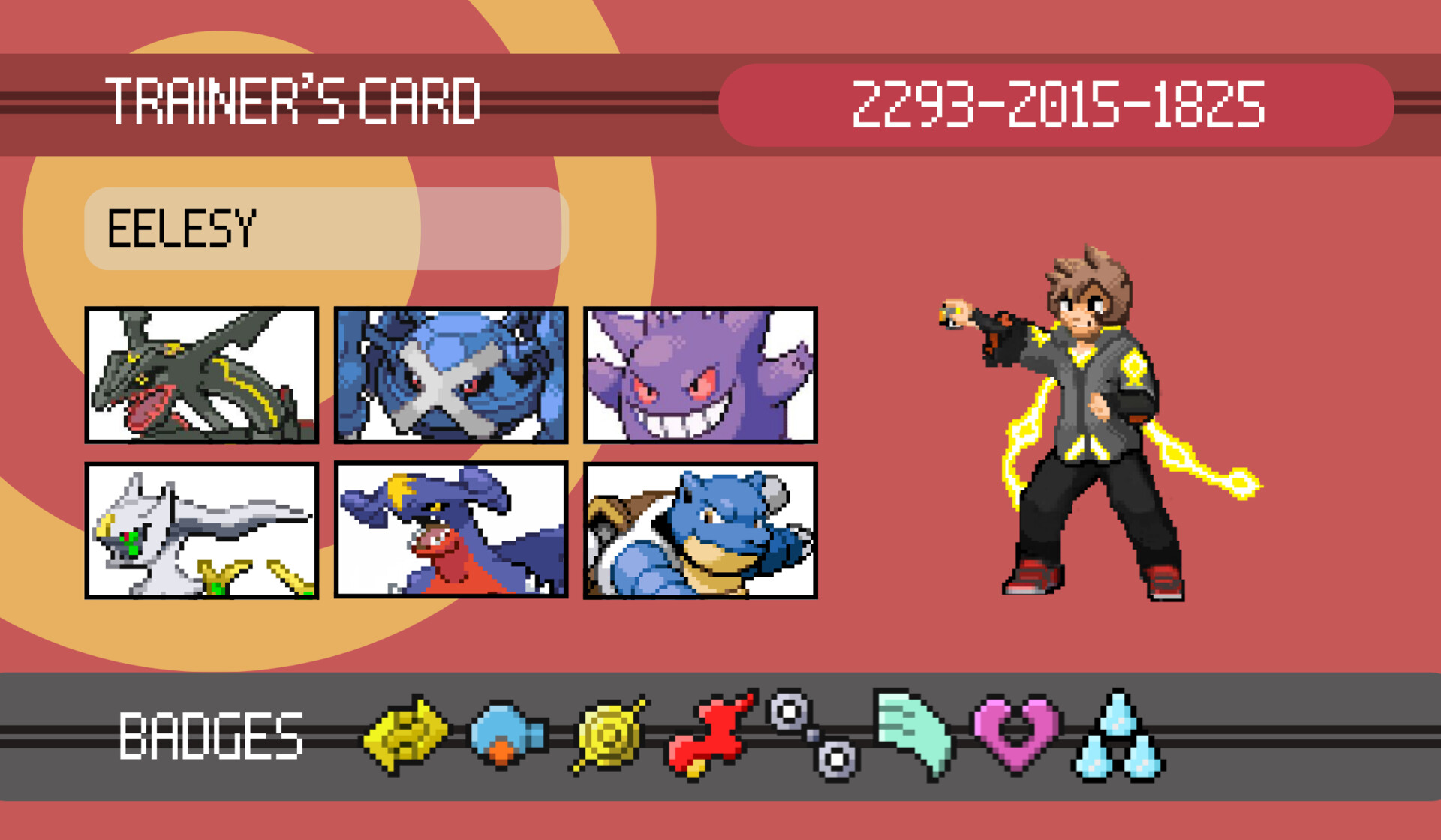 ArtStation - Pokemon Playmat Design